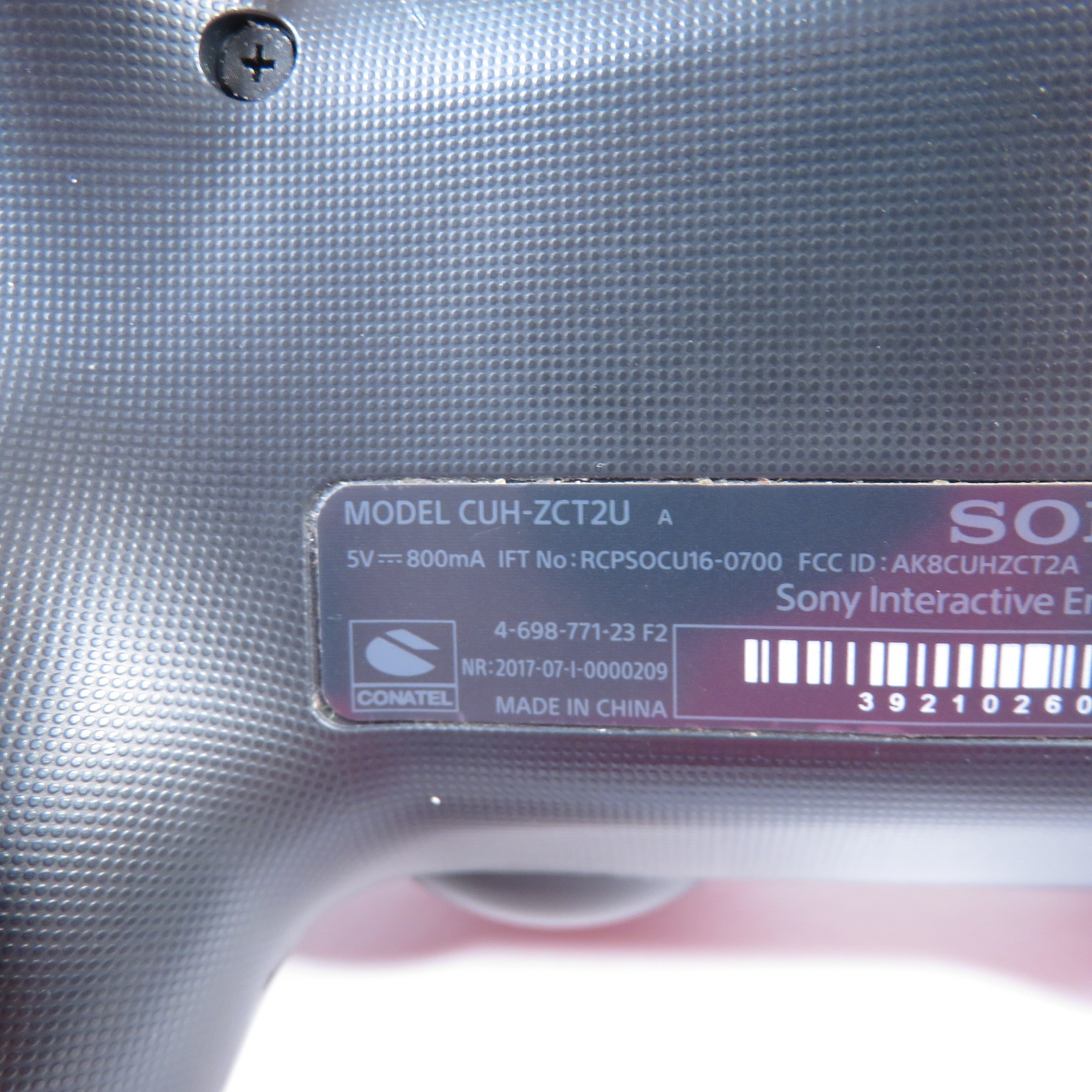 Sony DualShock 4 CUH-ZCT2U for the PlayStation 4 Video Game Controller