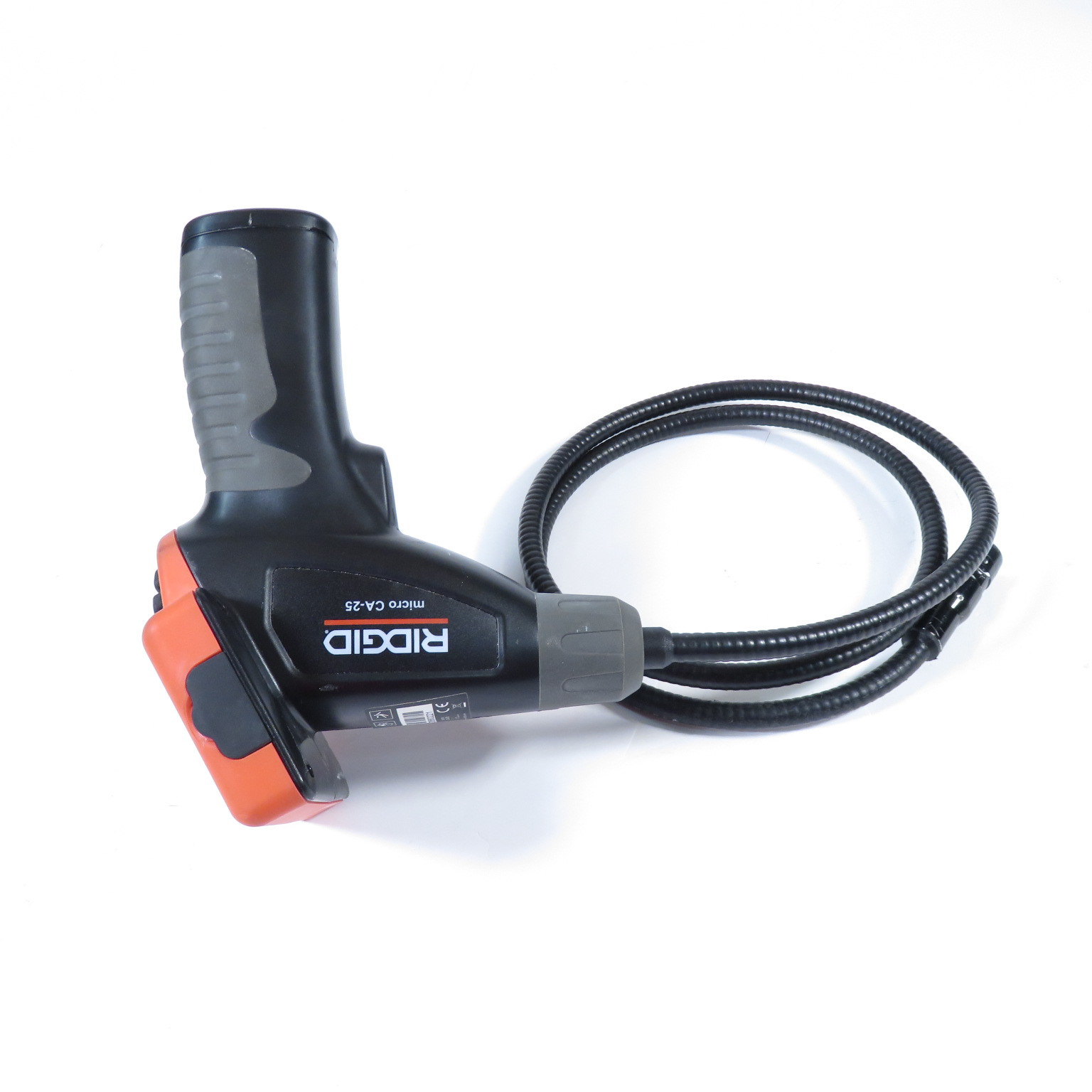 RIDGID Micro CA-25 2.7" Color Visual Inspection/Diagnostic Handheld Camera