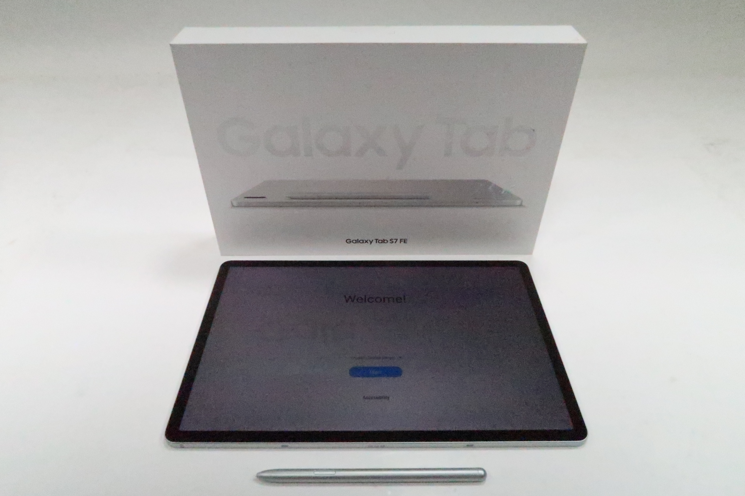 Samsung SM-T733 GALAXY TAB S7 FE 64GB WiFi 12.4" - Silver 1076