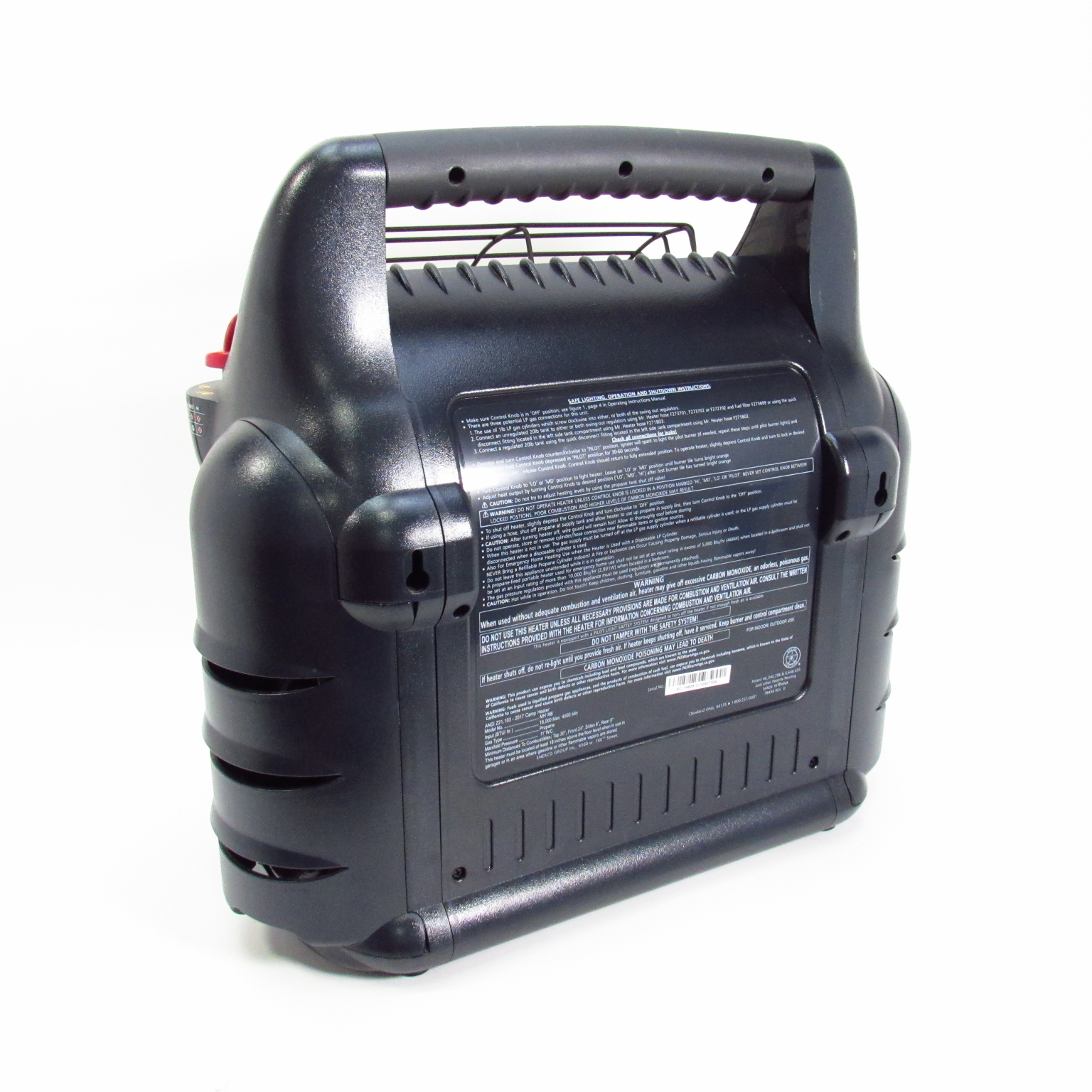 Mr. Heater MH18B Big Buddy Portable Propane Heater - Local Pick-Up Only