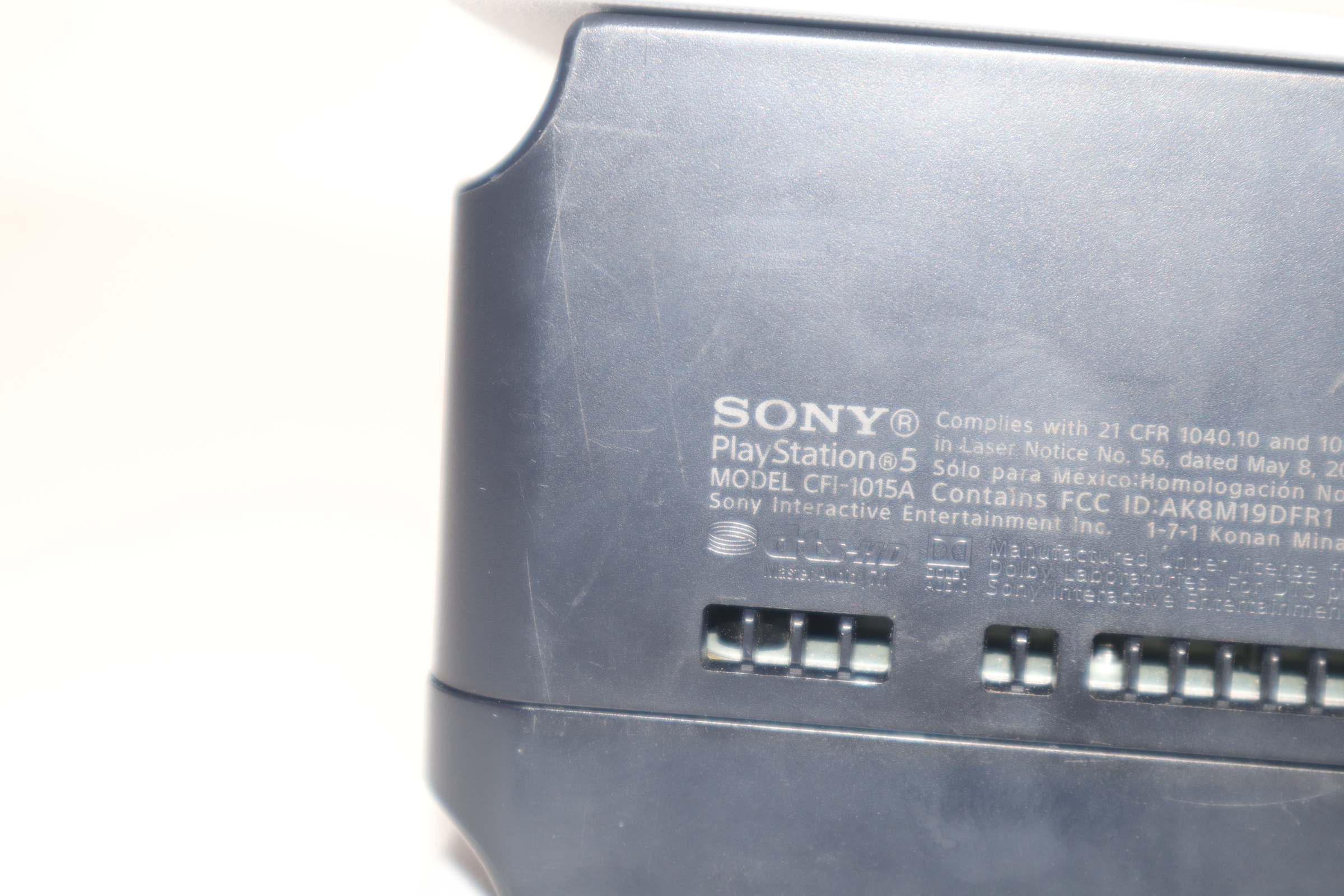 Sony PlayStation 5 CFI-1015A Disc Edition 4K 825GB Home Video Game ...