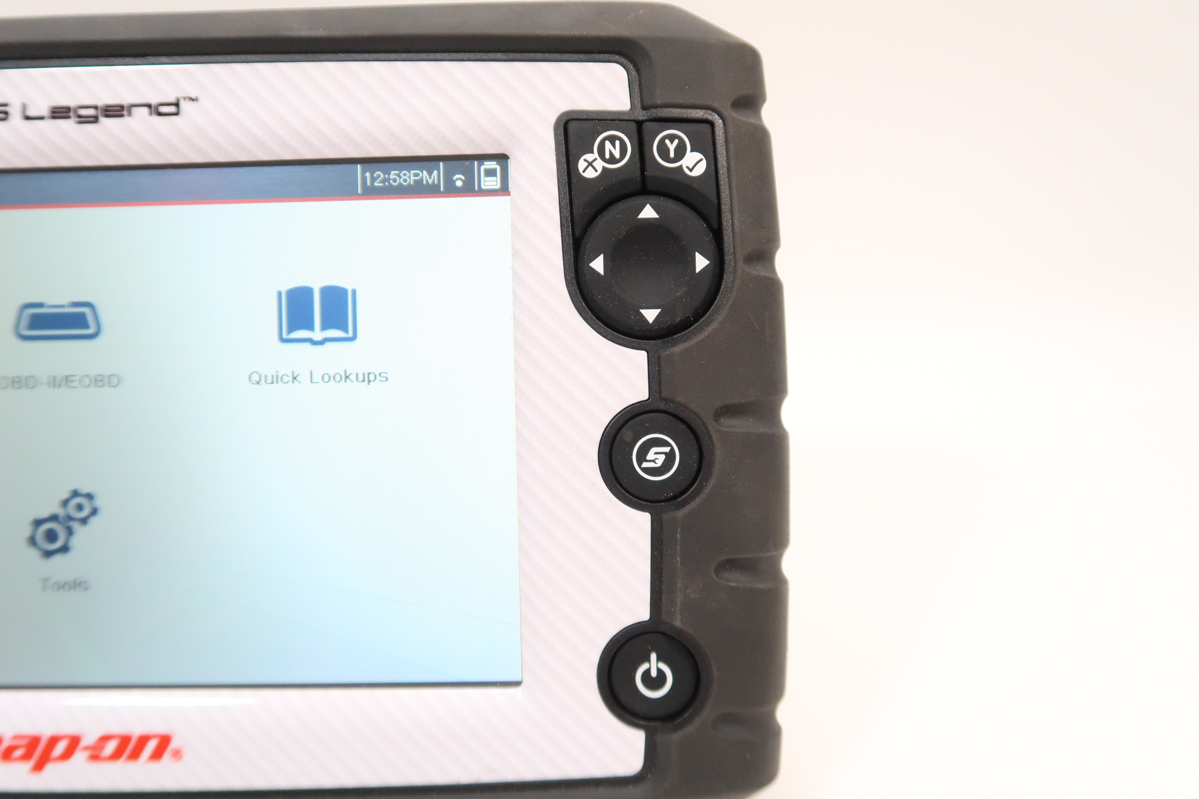 Snap ON EESC36 Solus Legend Diagnostic Scan Tool - Ver. 24.1