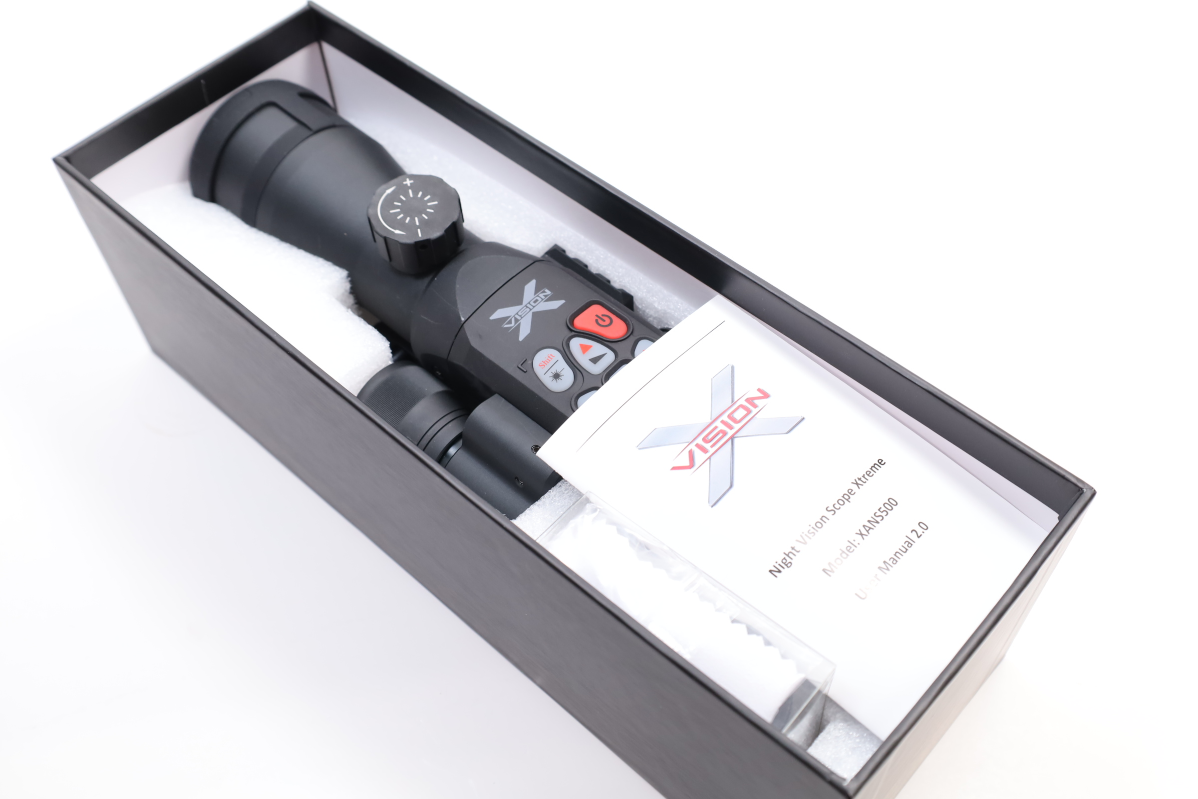 X-Vision Xtreme XANS500 4-8x Night Vision Scope (6327)