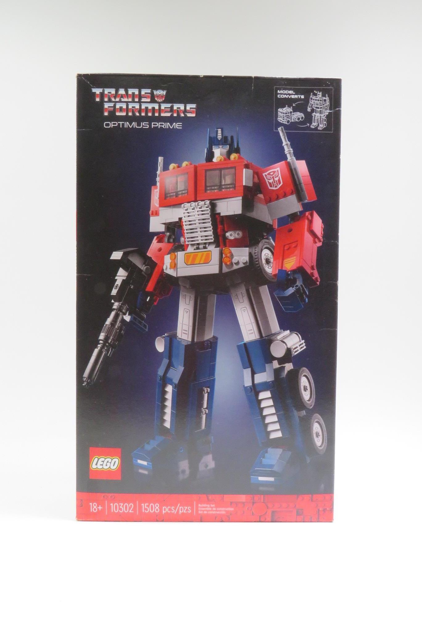 LEGO 10302 Transformers Optimus Prime Building Set
