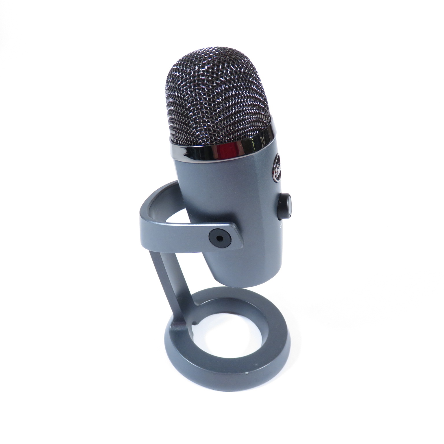 Blue Microphones Yeti Nano A00098 Grey Body USB Condenser Microphone