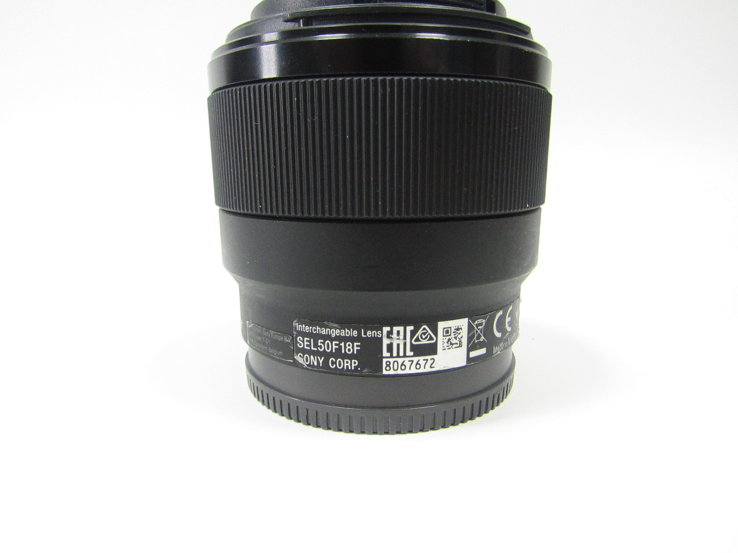 Sony SEL50F18F FE 50mm f/1.8 E-mount Standard Prime Camera Lens