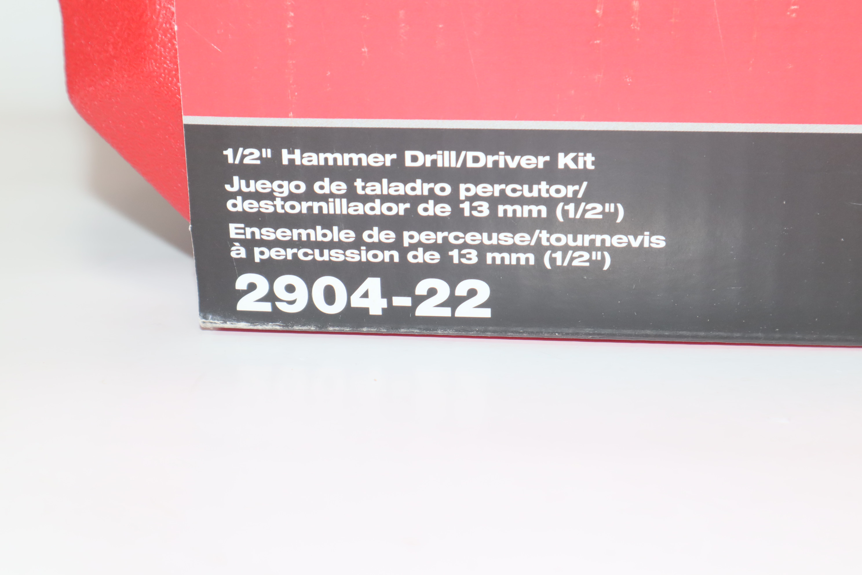 Milwaukee 2904-22 M18 FUEL 1/2" Hammer Drill/Driver Kit 1848
