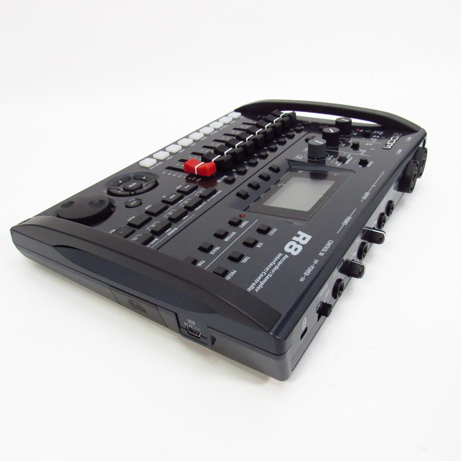Zoom R8 Multi-Track Tabletop Interface Controller Sampler Recorder