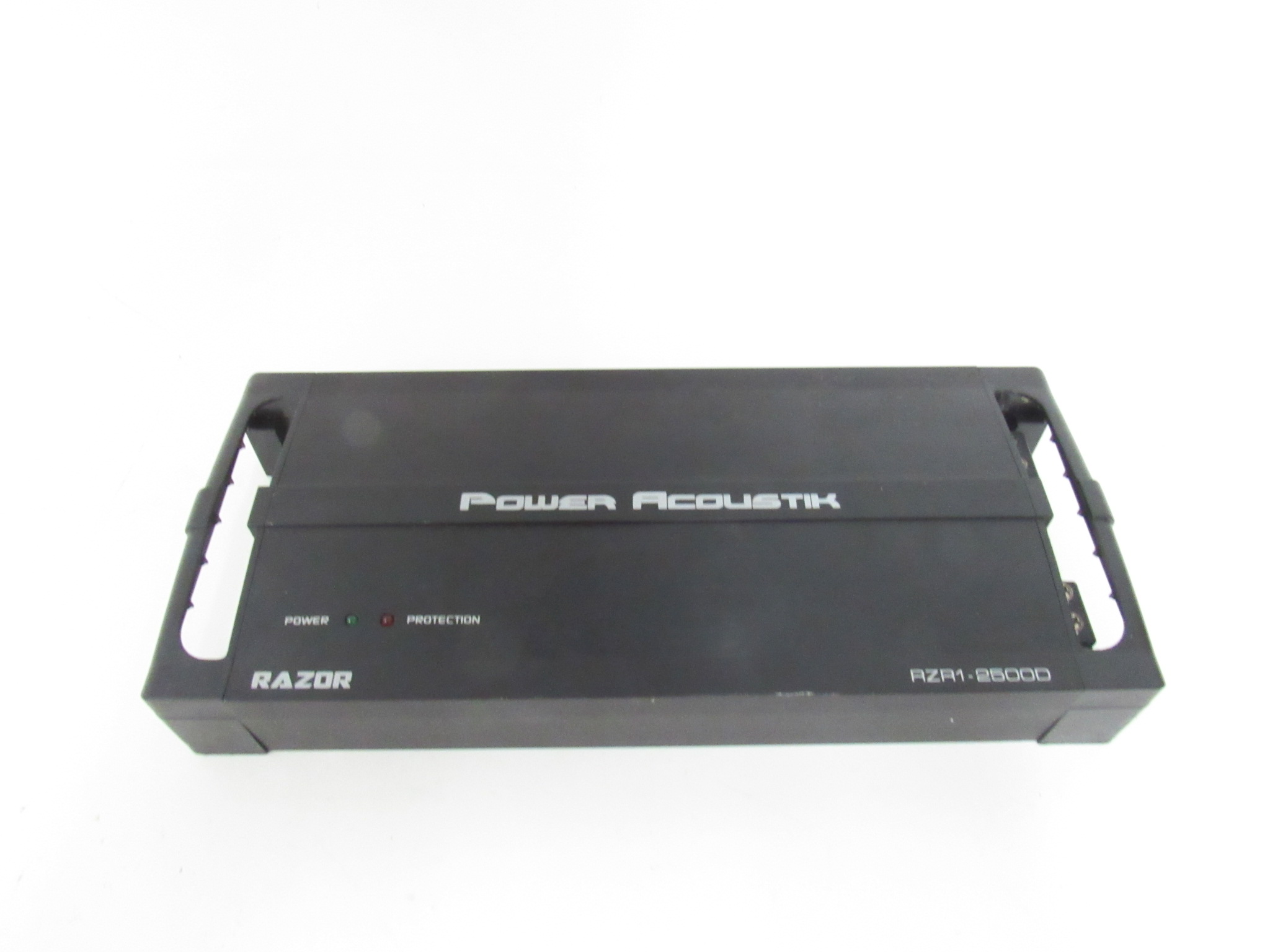 Power Acoustic RZR1-2500D 2500 Watt Class D Monoblock Subwoofer Amplifier