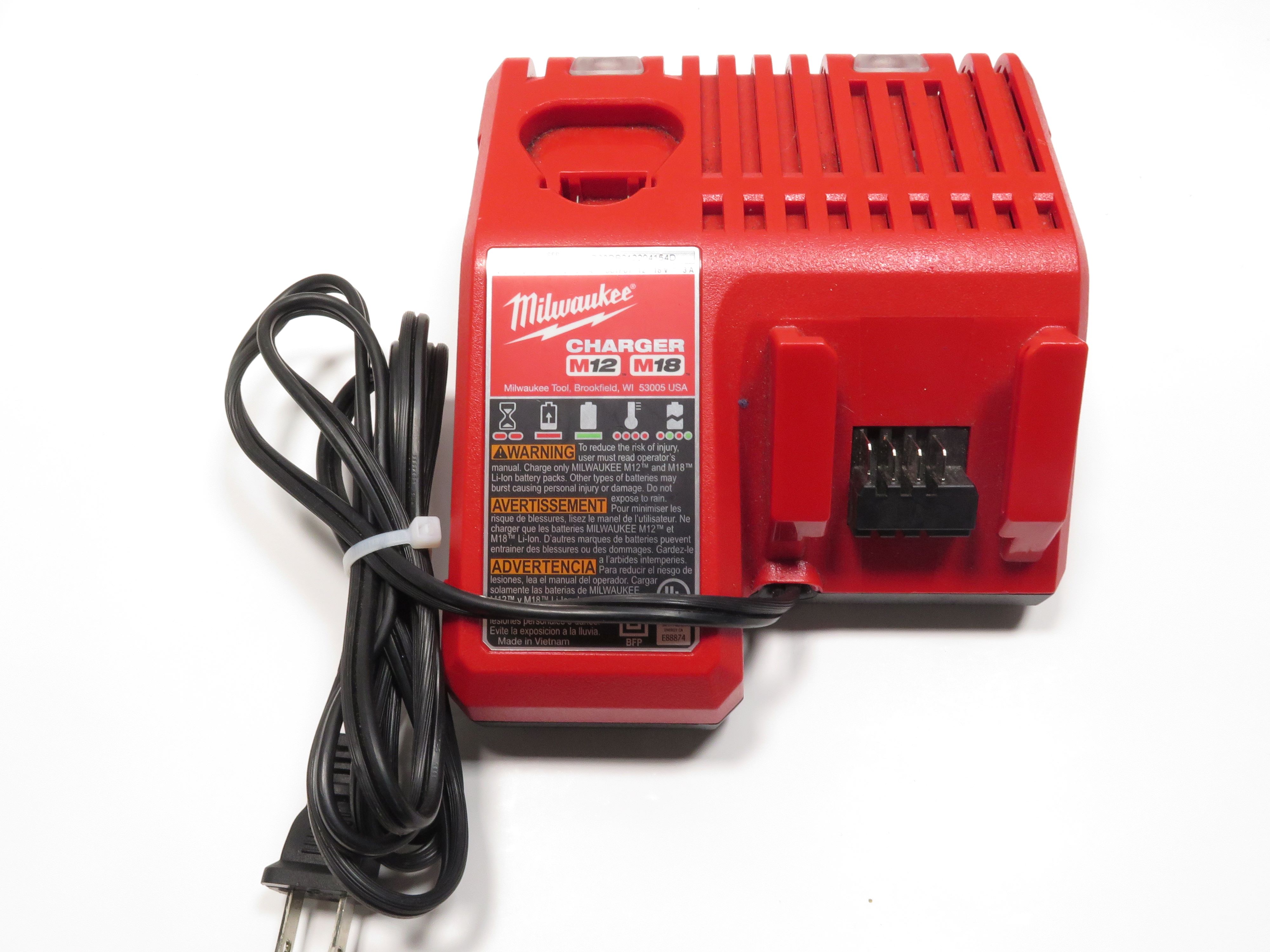 Milwaukee 2704-20 18V Lithium-Ion Brushless Cordless 1/2" Hammer Drill ...