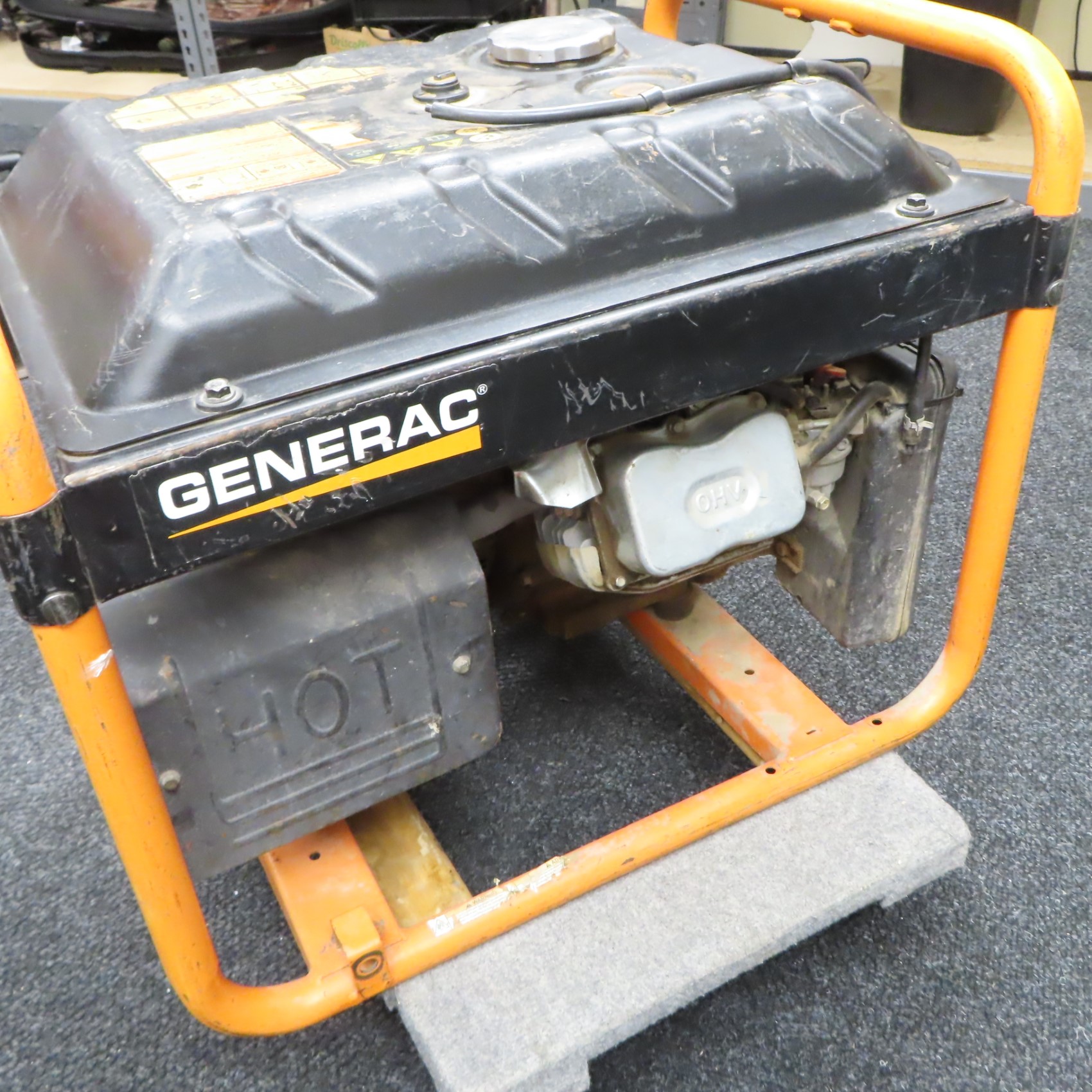 Generac 0059396 GP5500 Portable Gas-Powered Generator (Local Pick-Up Only)
