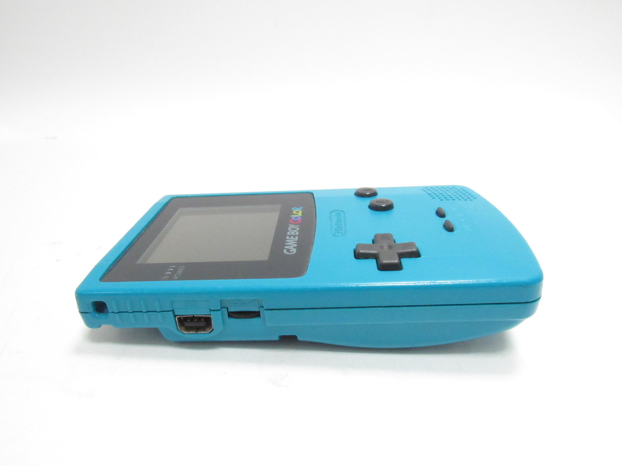 Nintendo CBG-001 Game Boy Color Blue Portable Video Game Console