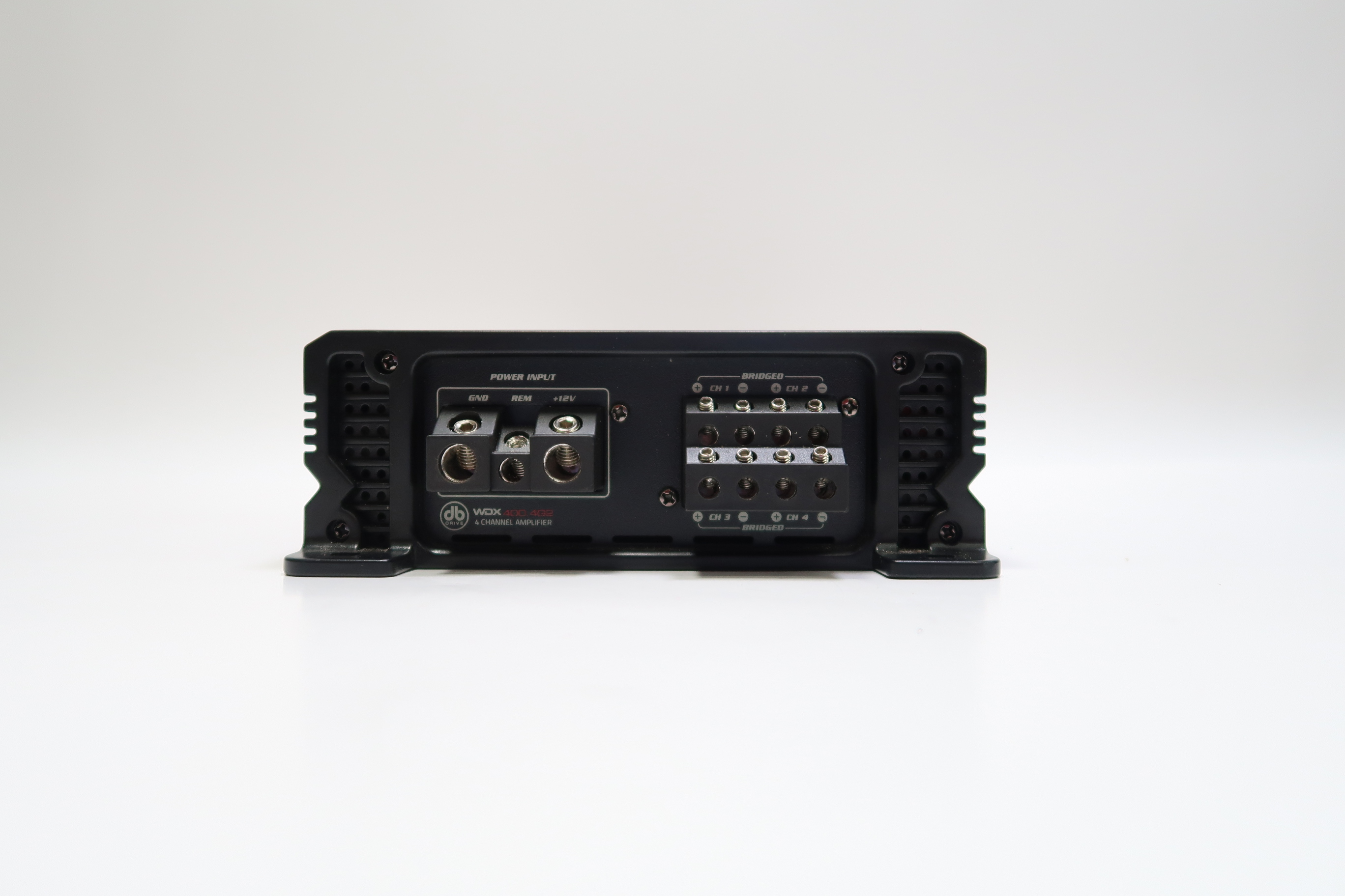 DB Drive WDX 400.4G2 1200 Watt 4 Channel Amplifier 0776