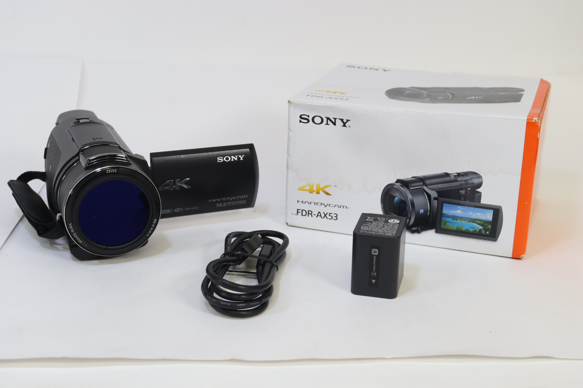Sony FDR-AX53 4K Ultra HD Handycam Camcorder
