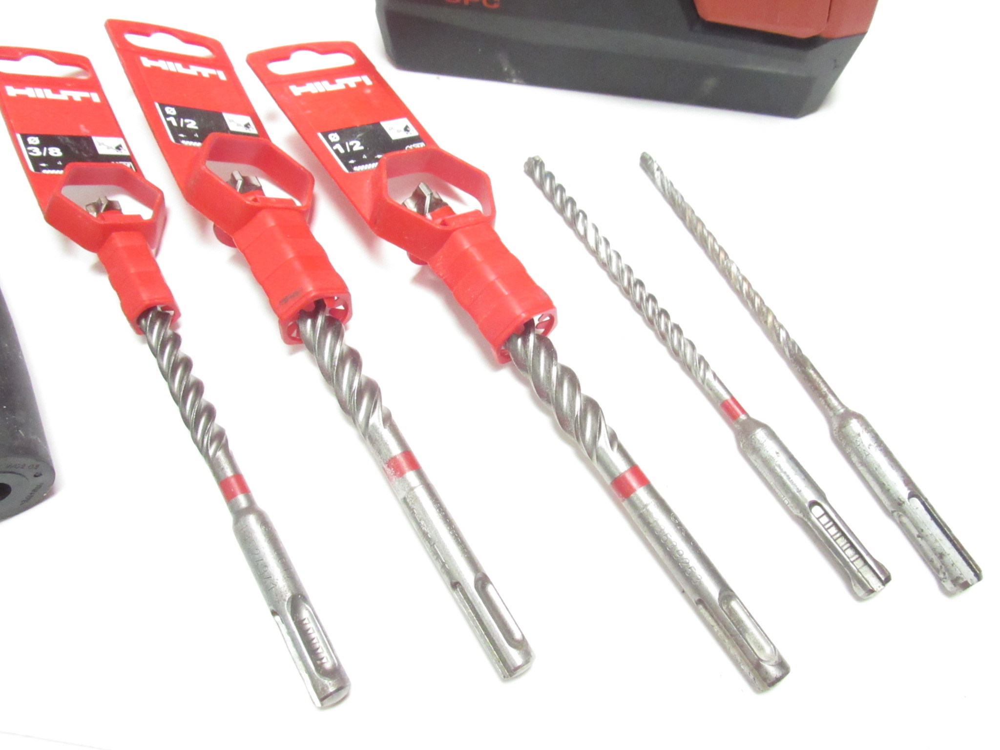 Hilti TE6-A36 TE-DRS-6A Cordless Rotary Hammer Drill Set Kit