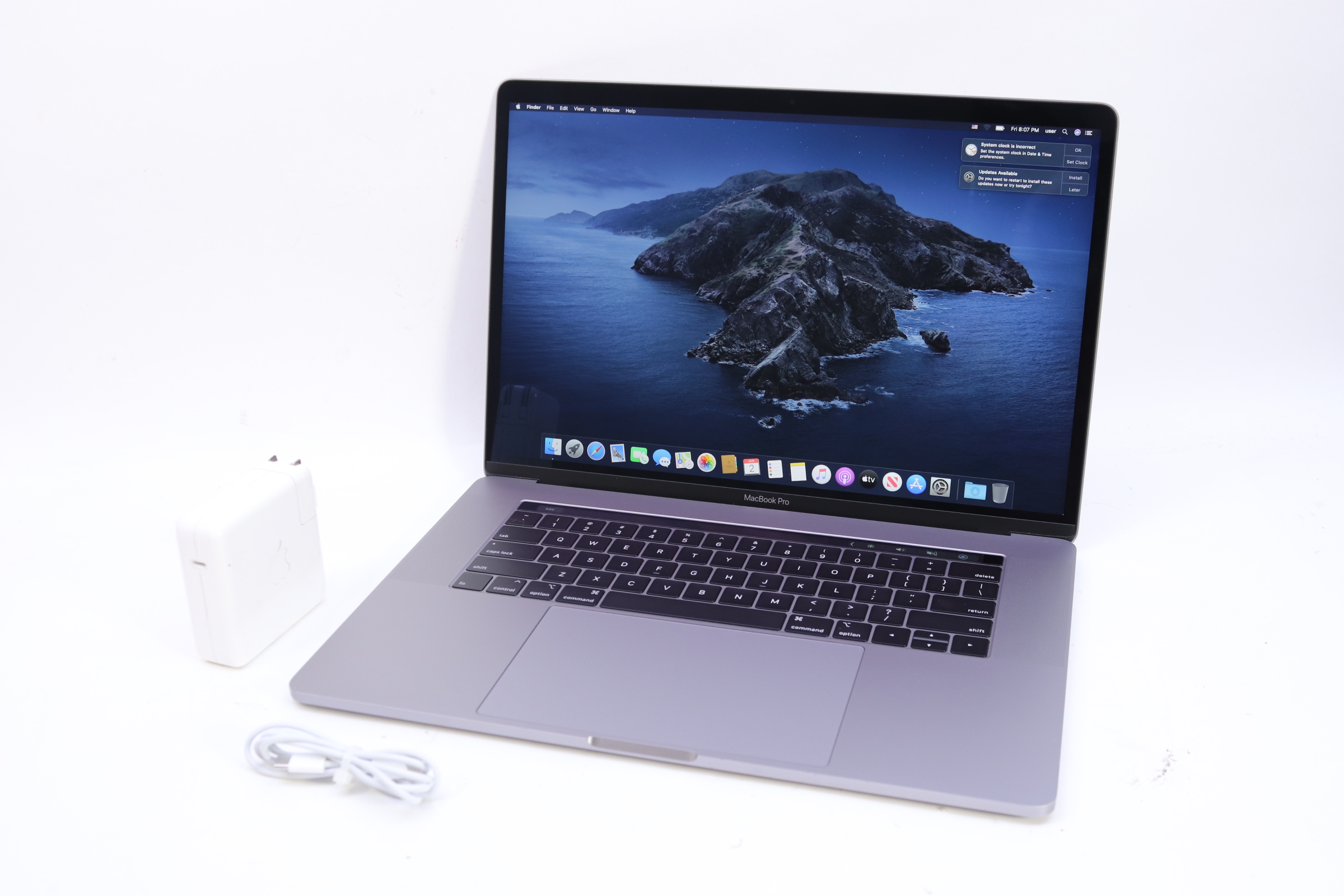 Apple MacBook Pro 2018 A1990 BTO Core I9 8950HK 2 9GHz 32GB RAM 1TB SSD