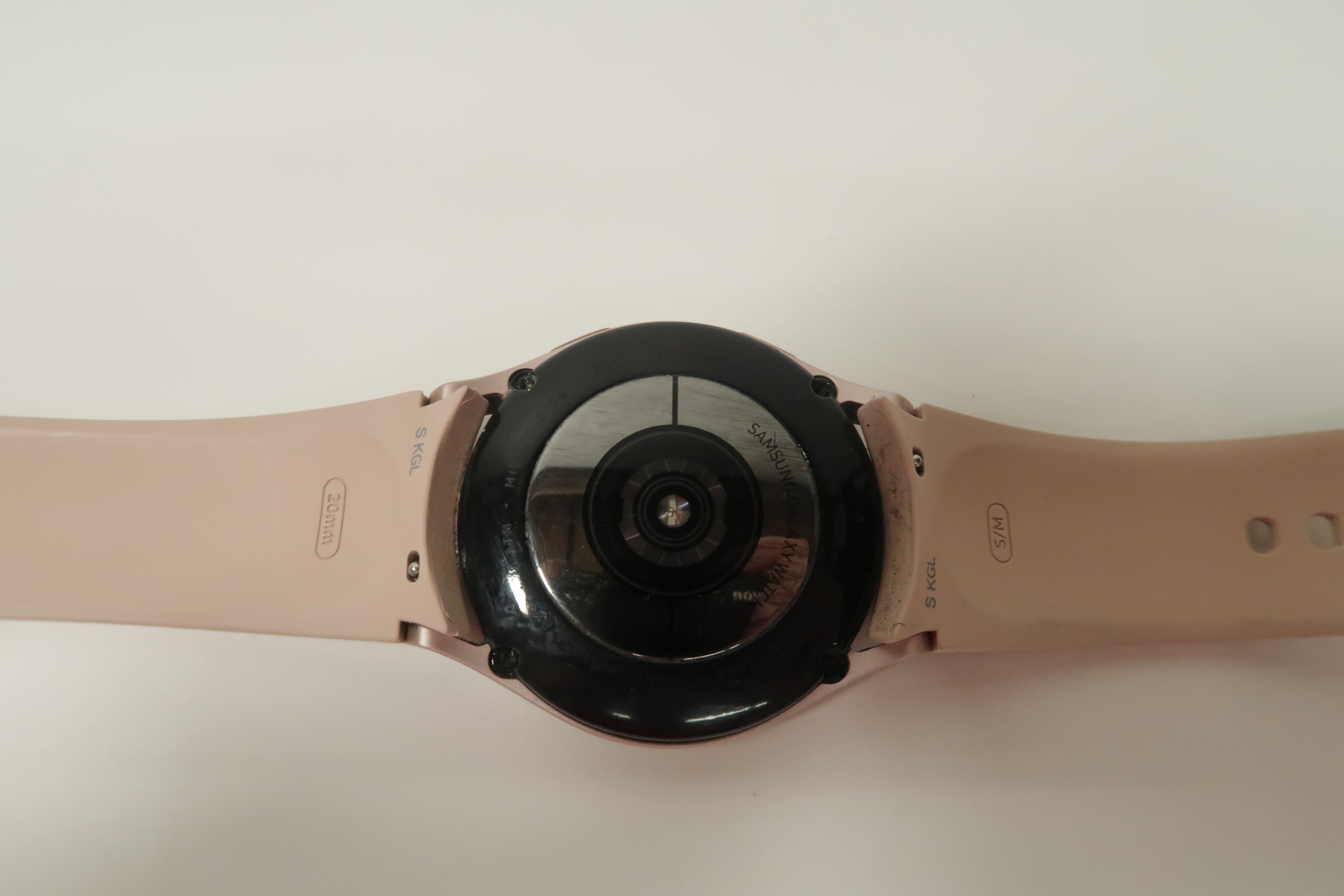 Samsung Galaxy Watch4 SM-R860 40mm Aluminum Fitness Touchscreen ...