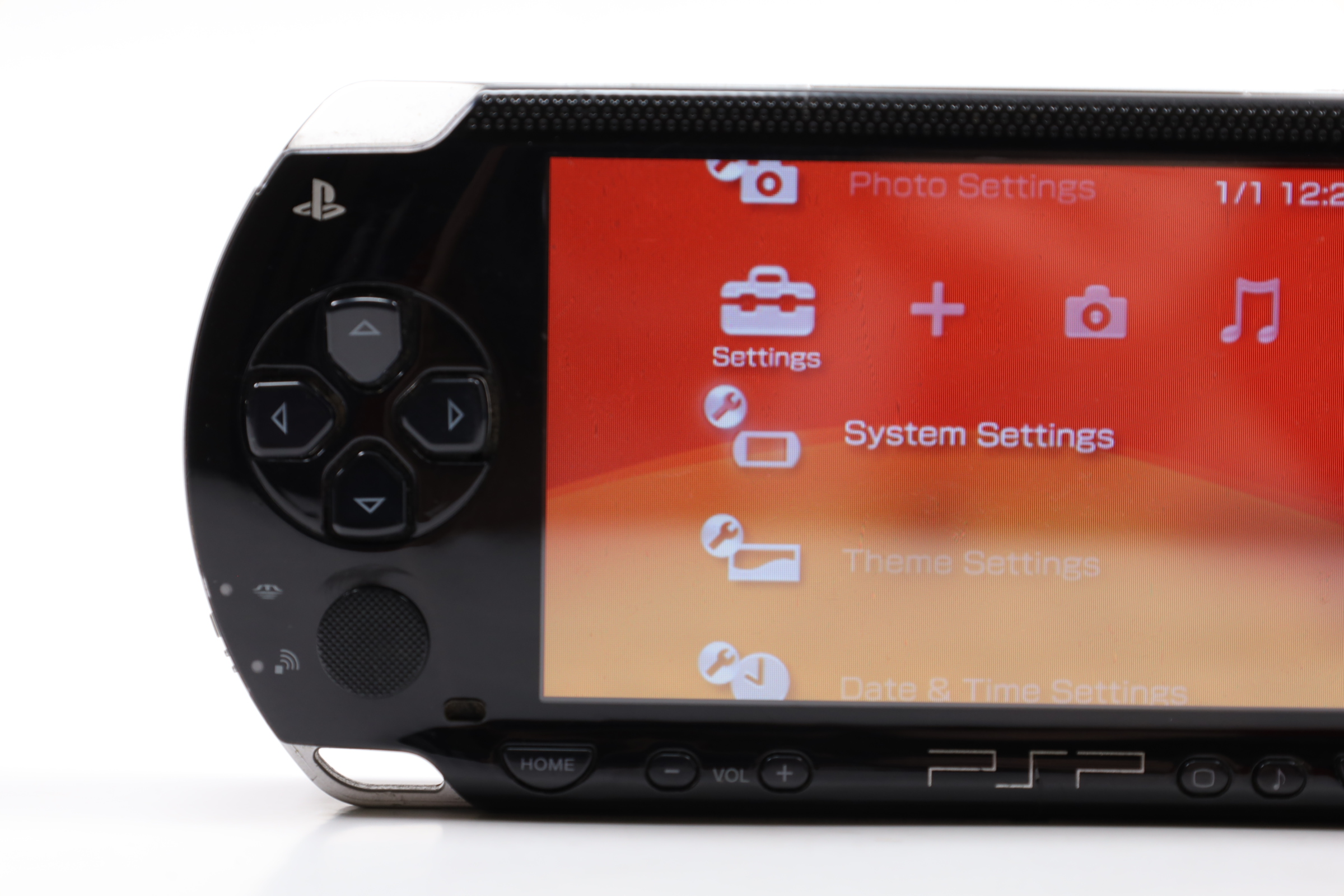 Sony PlayStation Portable PSP-1001 Portable Game System - Black (4409)