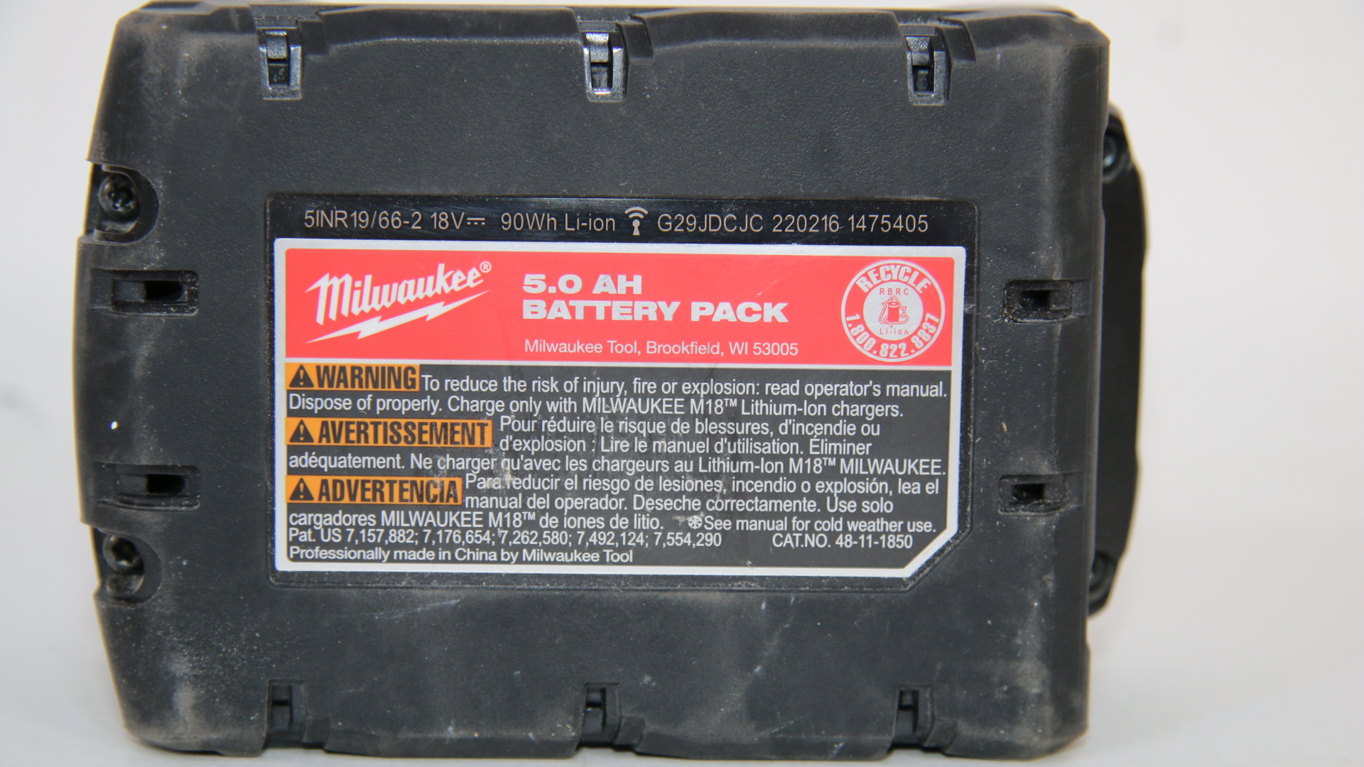 Milwaukee 2904-20 M18 FUEL 1/2" Hammer Drill/Driver