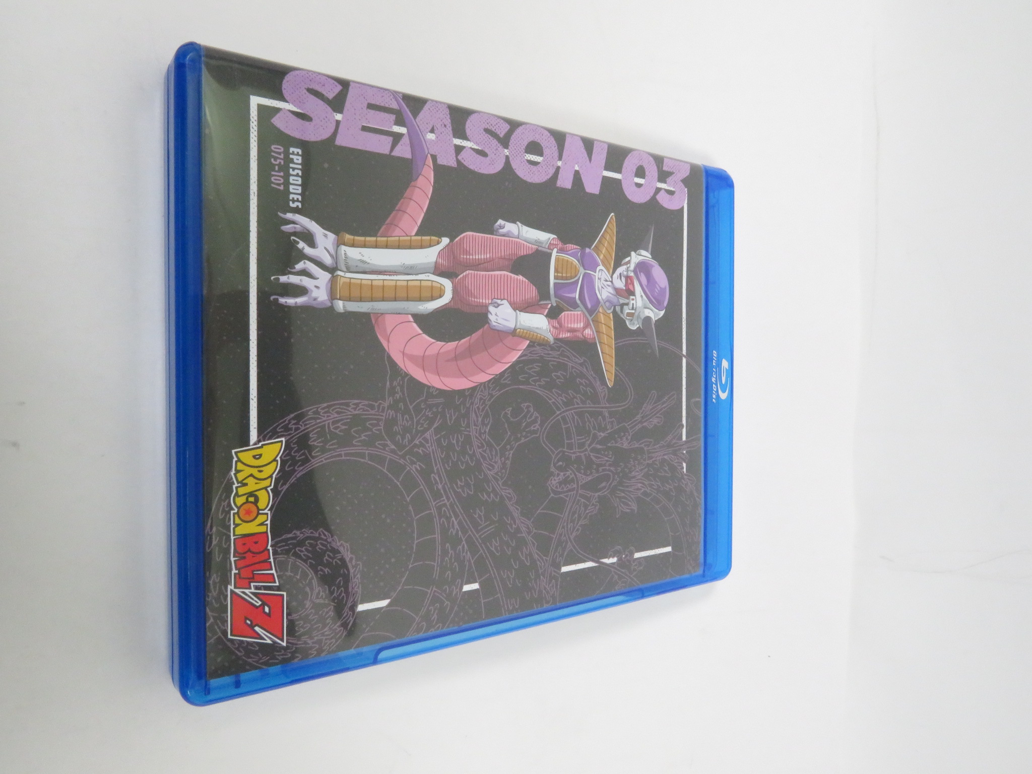 FUNimation Dragon Ball Z Seasons 01-03 Blu-ray Box Set 1267