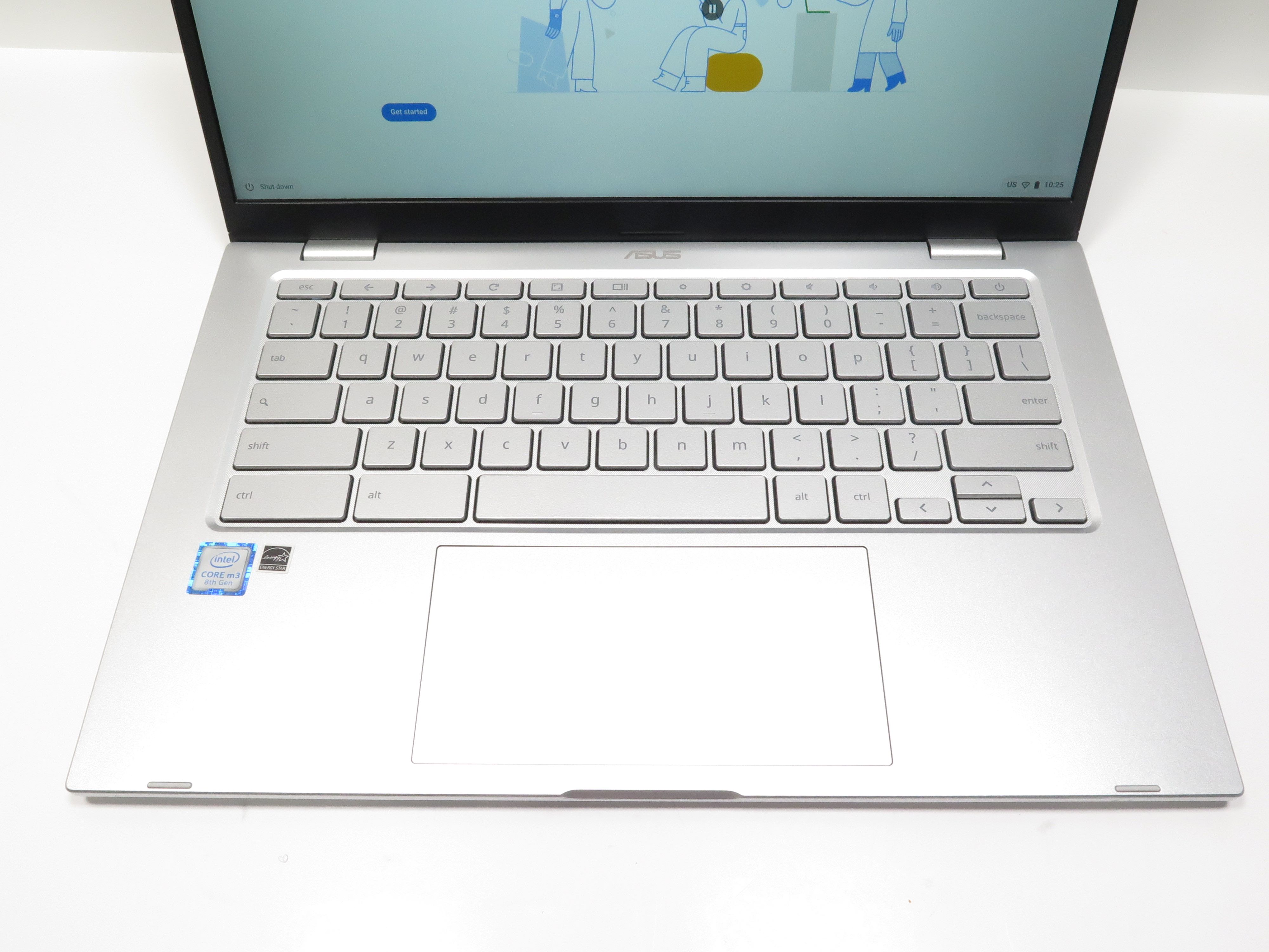 Asus Chromebook C425TA-M364 Intel Core M3-8100Y 1.1GHz 8GB RAM 64GB SSD 14"