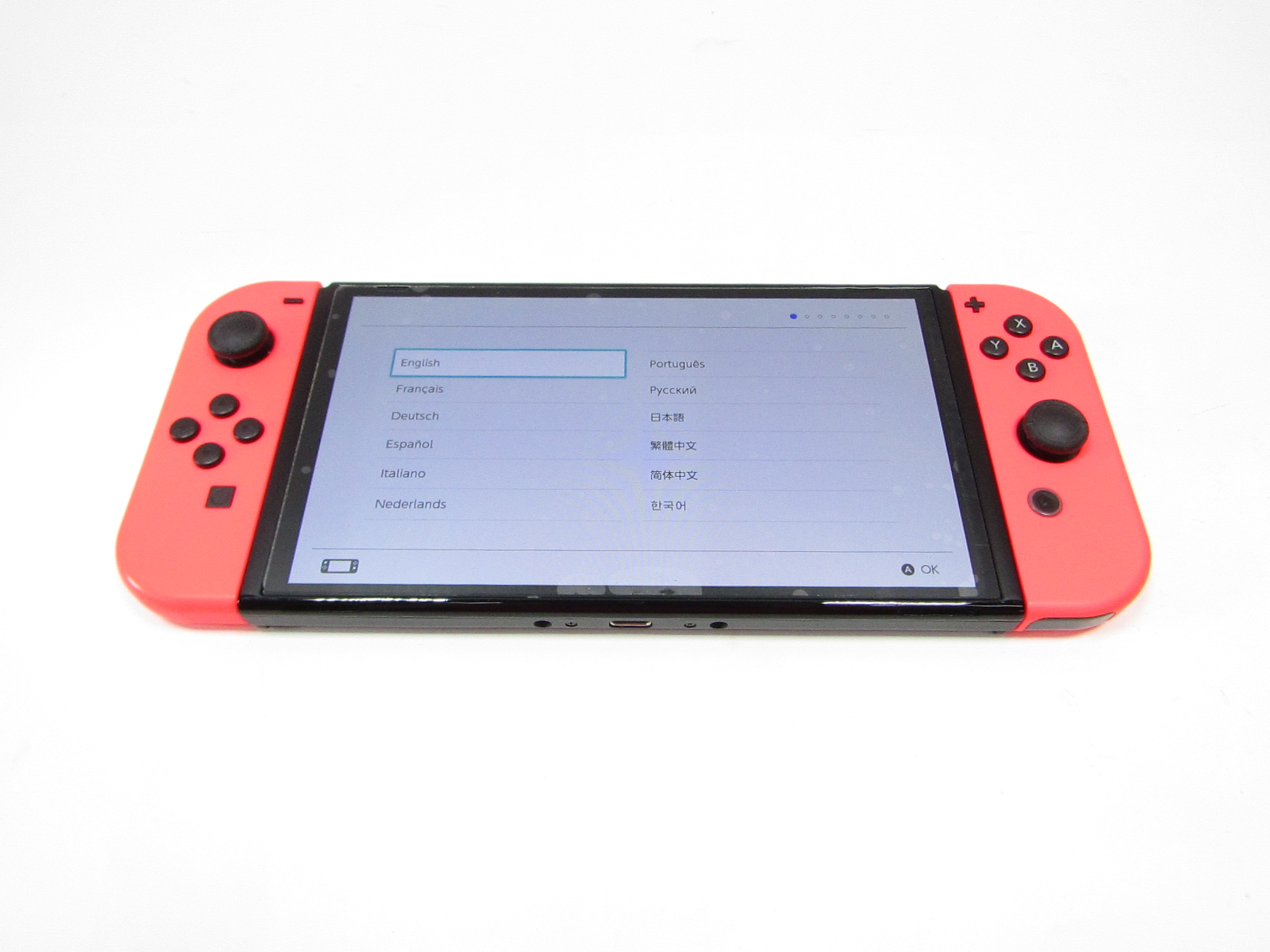 Nintendo Switch OLED HEG-001 64GB Video Game Console 5997