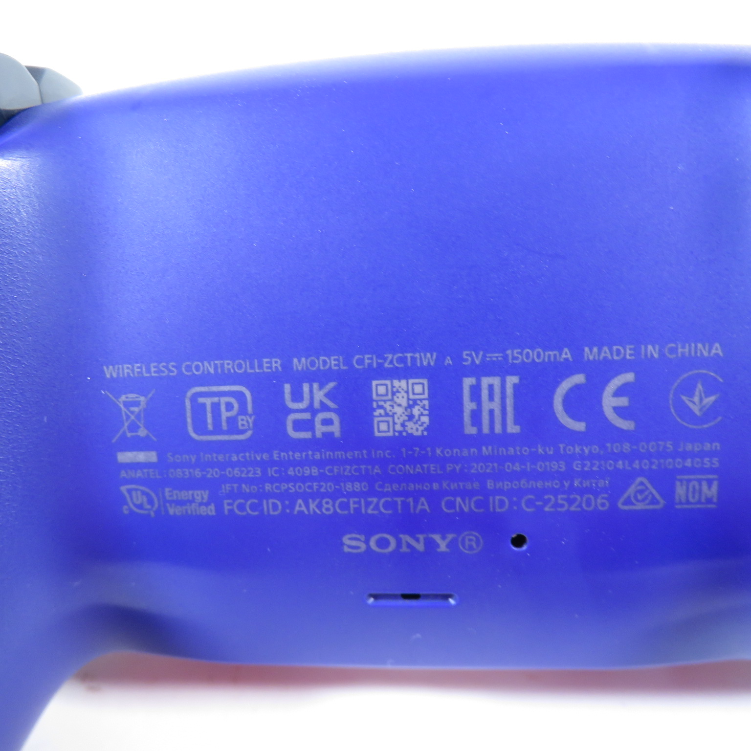 Sony PlayStation DualSense CFI-ZCT1W Adaptive Trigger Wireless Controller