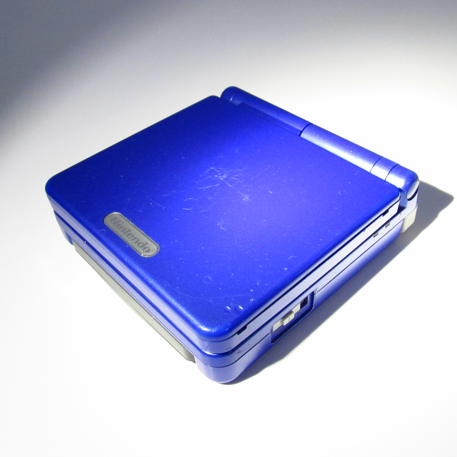 Nintendo GameBoy Advance SP Portable Video Game Console - Cobalt Blue