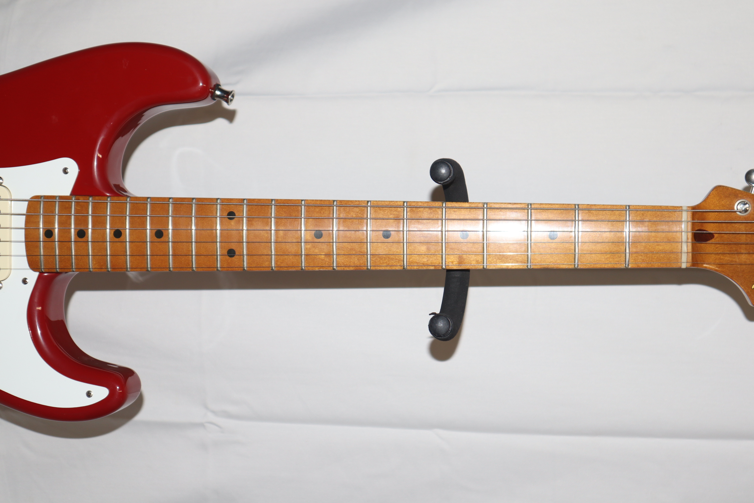 Fender Stratocaster Candy Apple Red Original Contour Body Electric ...
