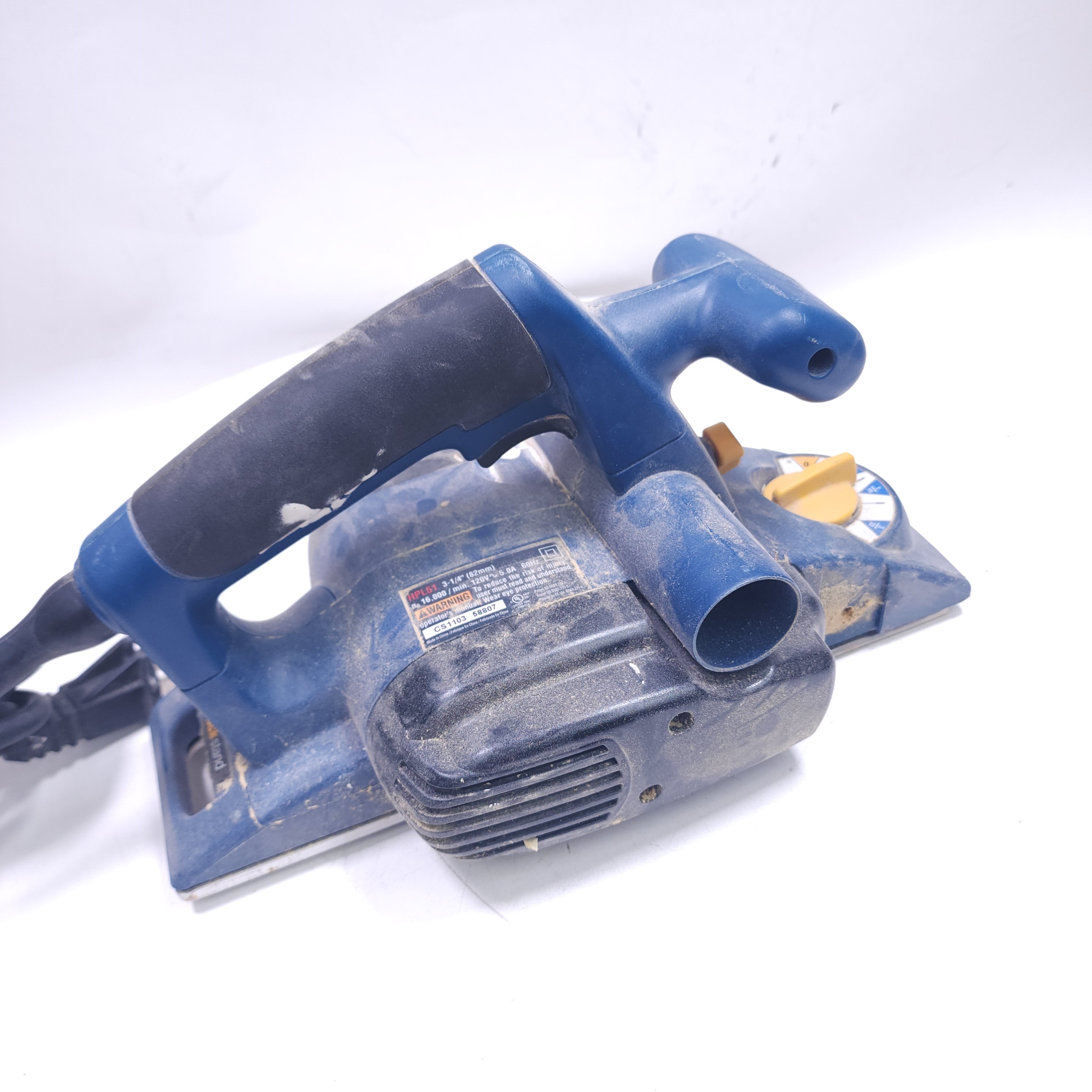 Ryobi HPL51 120V 3-1/4" Corded Electric Hand Planer