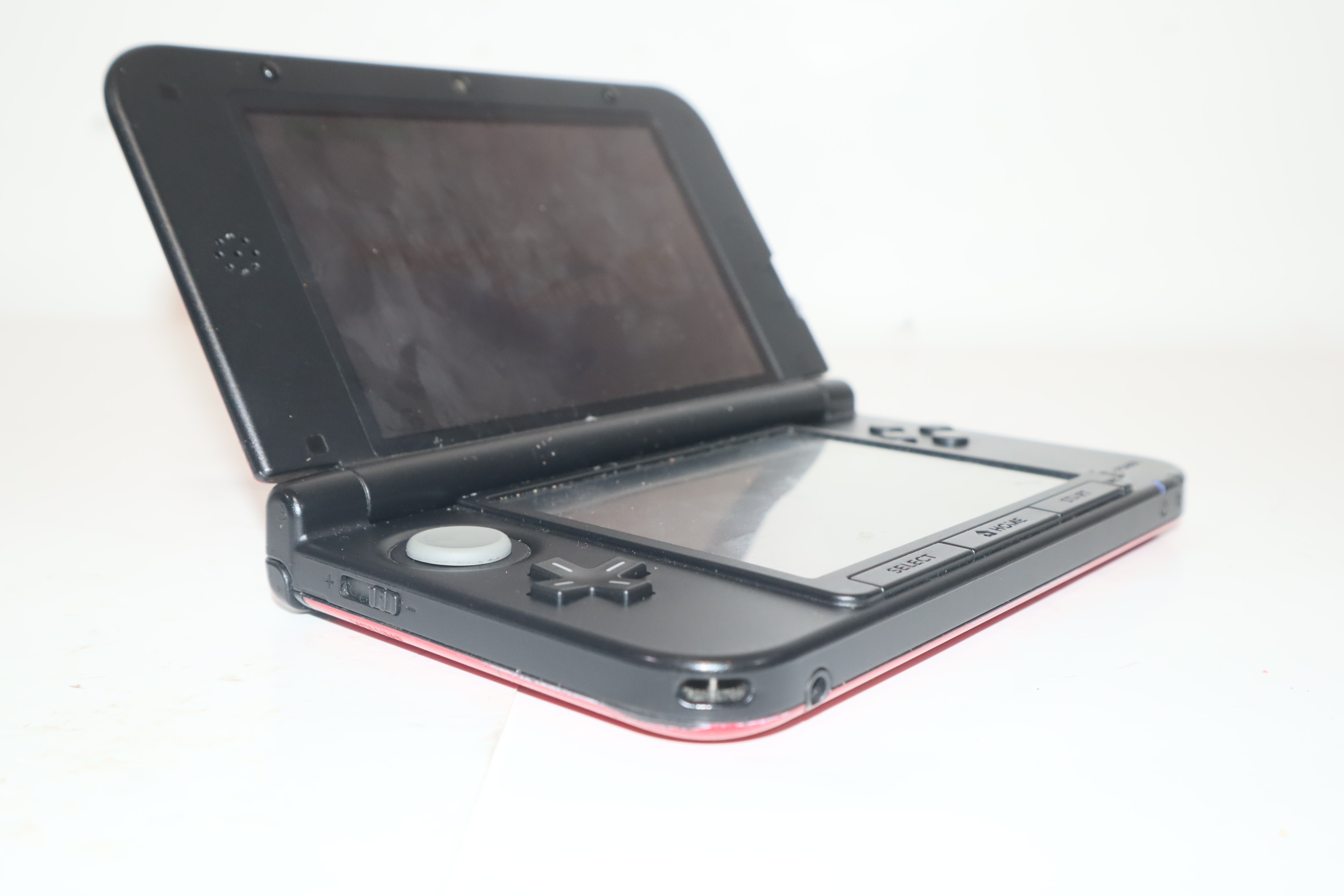 Nintendo SPR-001 Red 3DS XL Older Model Wi-Fi Able Handheld Gaming ...