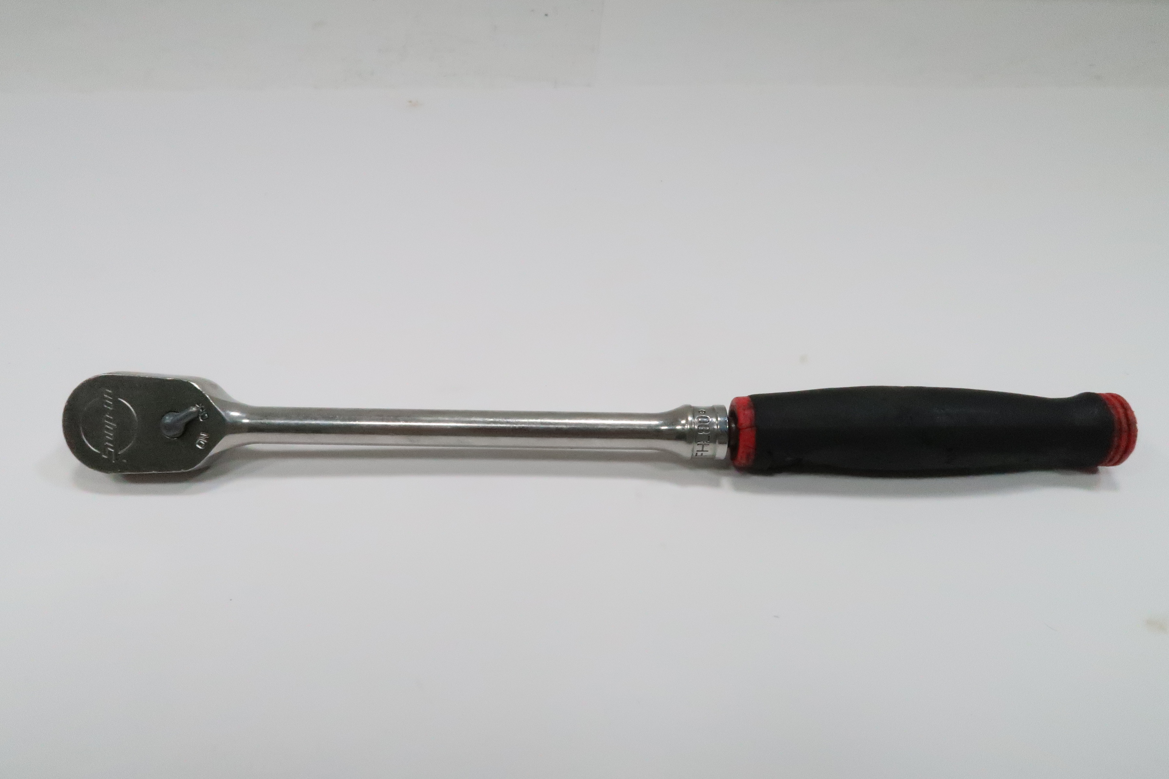 Snap-on Tools FHL80 3/8" Dual Drive Cushion Grip Long Ratchet 0859