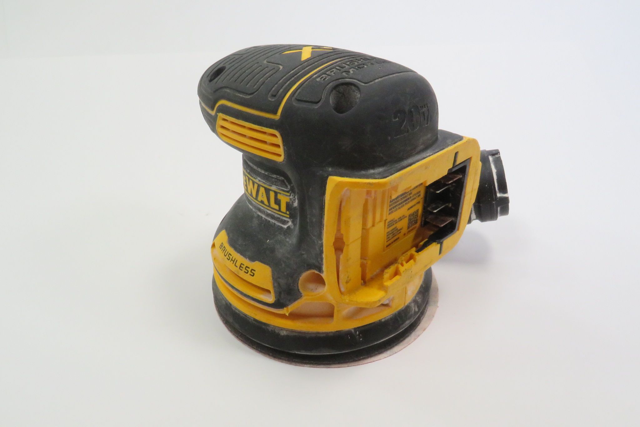 DeWalt DCW210 20V MAX XR Cordless Brushless 5" Random Orbit Palm Sander