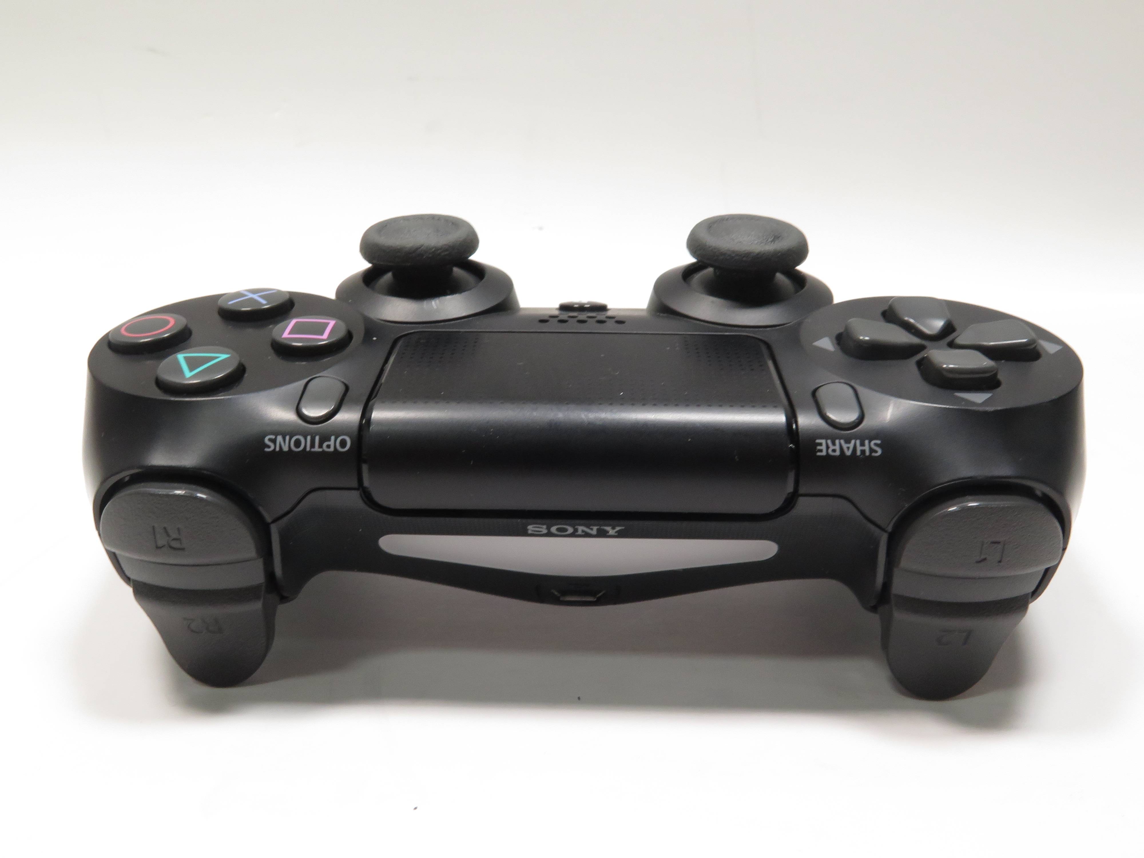 Sony CUH-ZCT2U PlayStation 4 Dual shock Wireless Controller - Black 4791