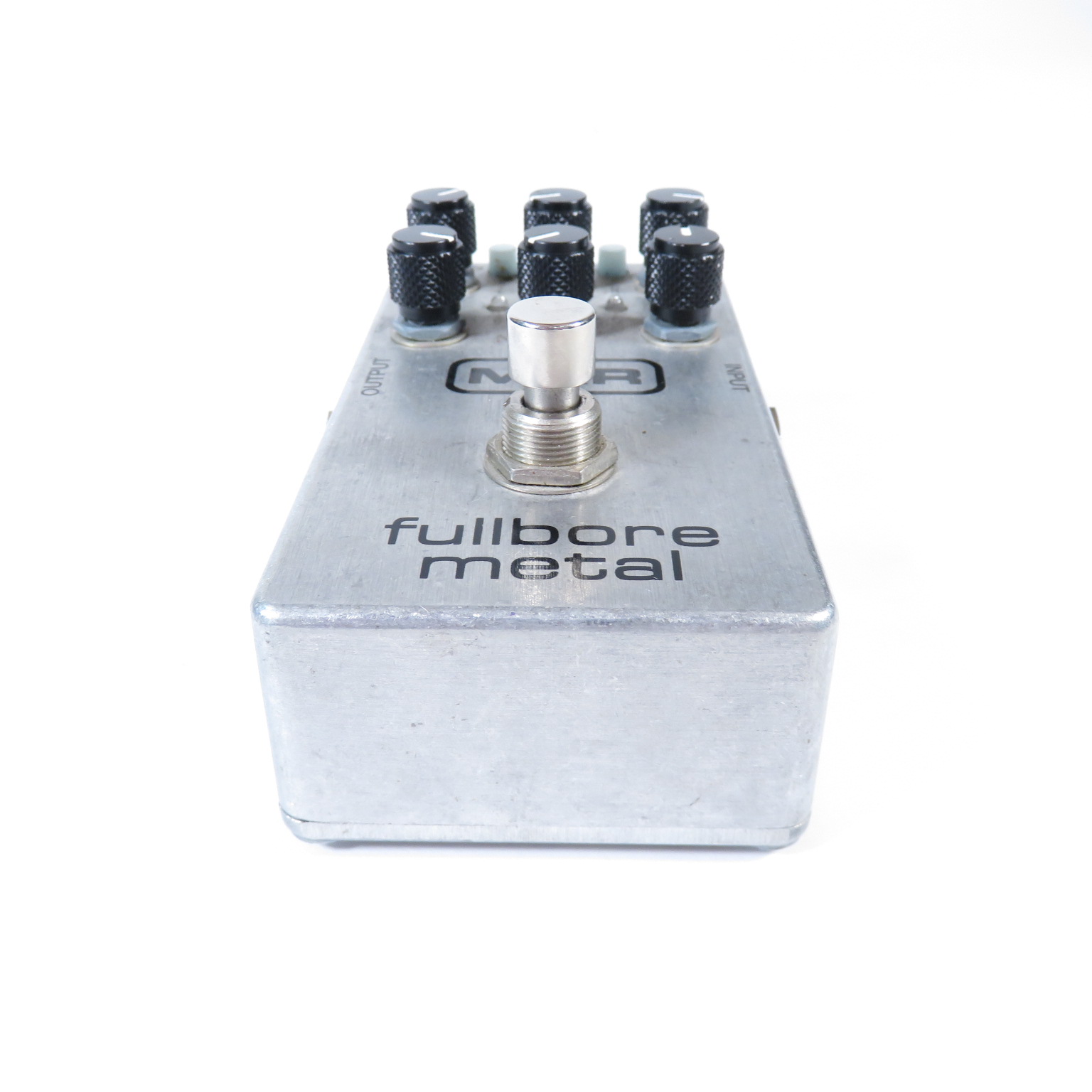 MXR Fullbore Metal 3-Band EQ Super High-Gain Distortion Effects Pedal