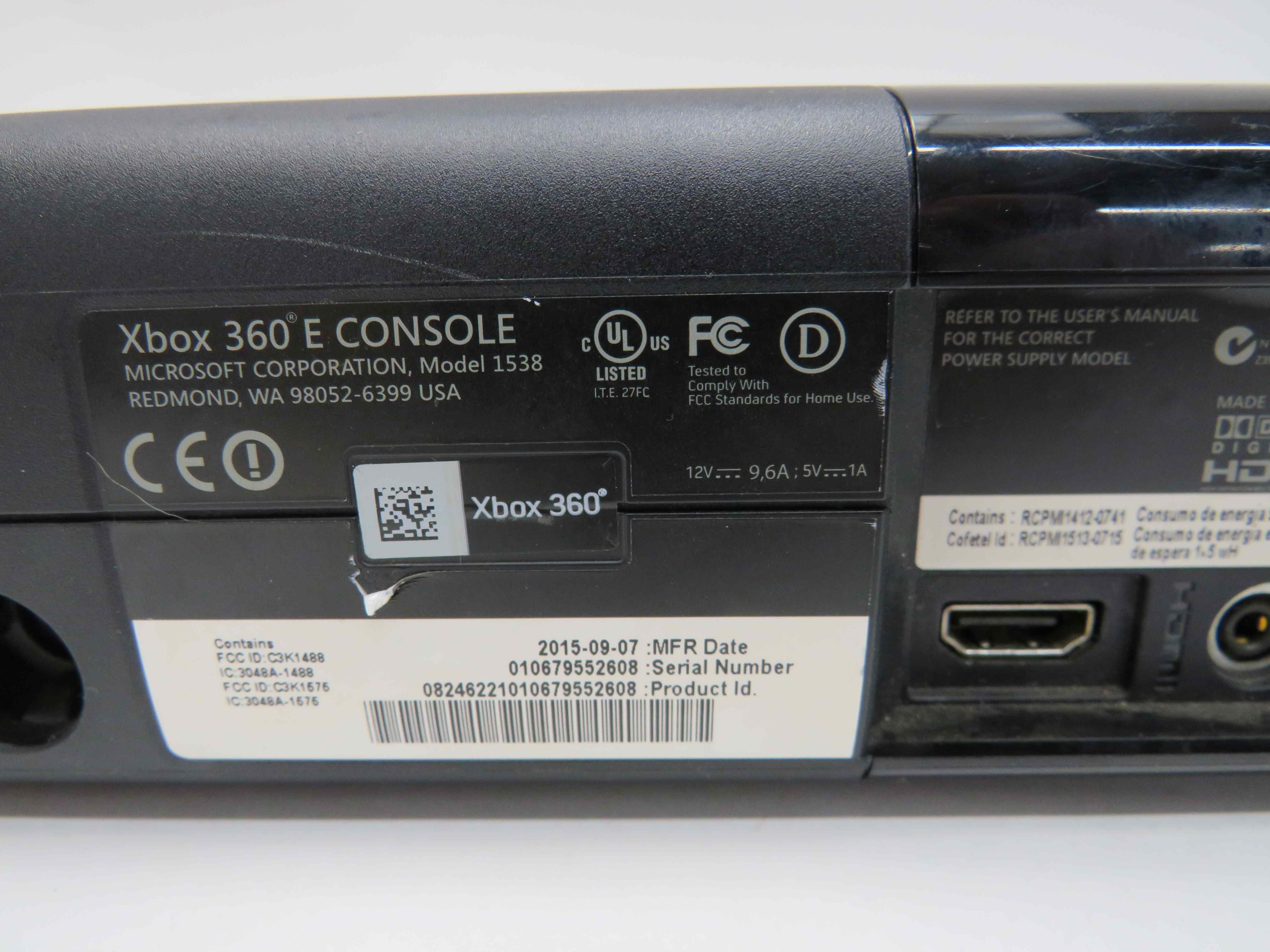 Microsoft Xbox 360 1538 320GB Video Game System 7664