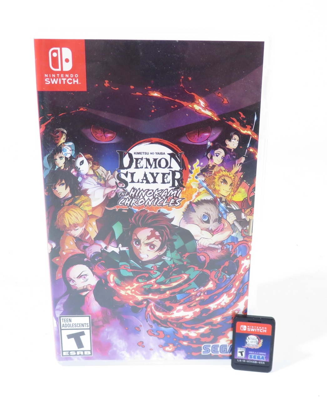Demon Slayer The Hinokami Chronicles Video Game for the Nintendo Switch