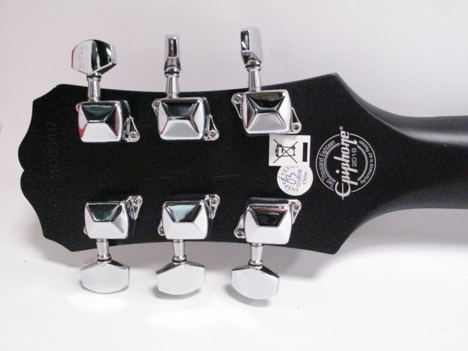 Epiphone Les Paul Melody Maker SL Right-Handed Electric Guitar Matte Black