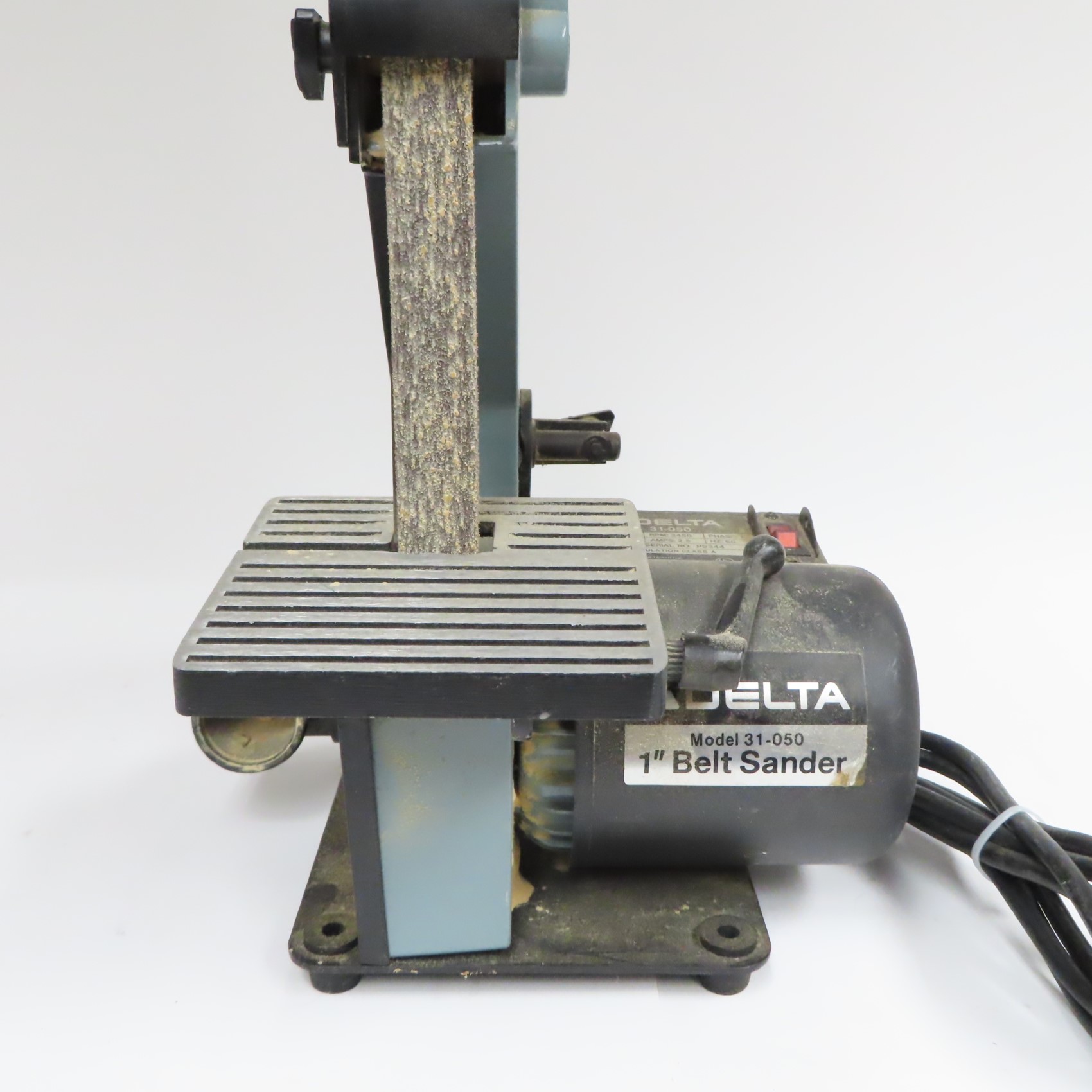 DELTA 31-050 120V 1/4 HP 1" Corded Electric Belt Sander (Local Pick-Up ...