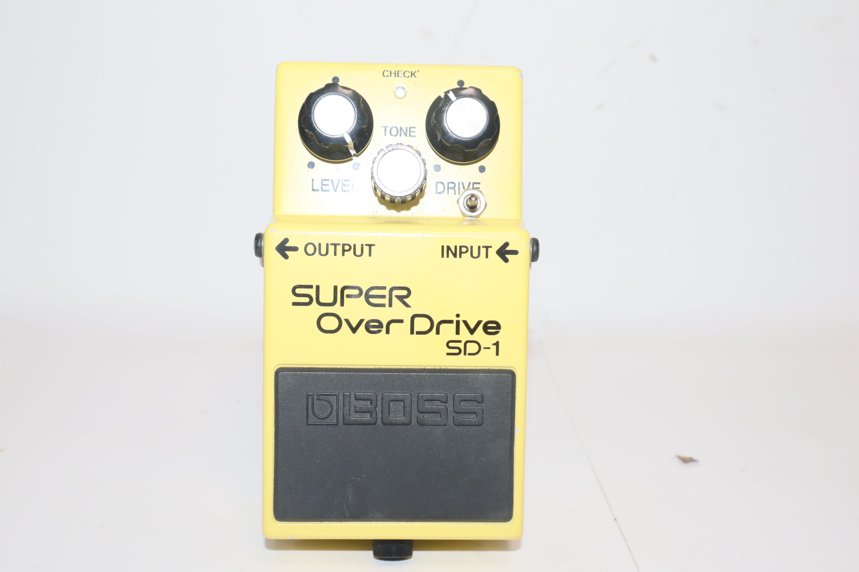 Boss SD-1 Super Overdrive Guitar Effects Pedal