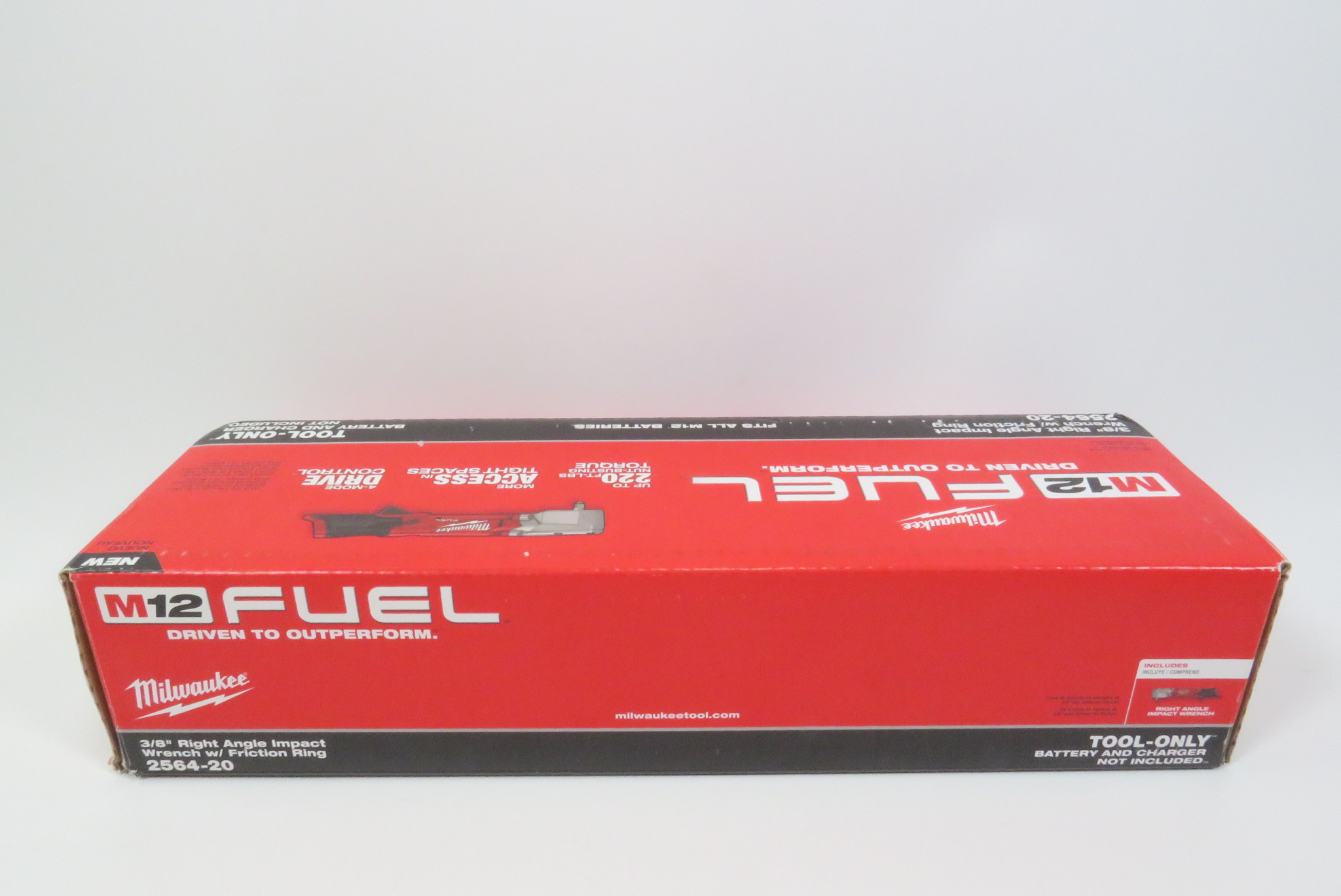 Milwaukee 2564-20 M12 FUEL 12V Brushless 3/8" Right Angle Impact Wrench