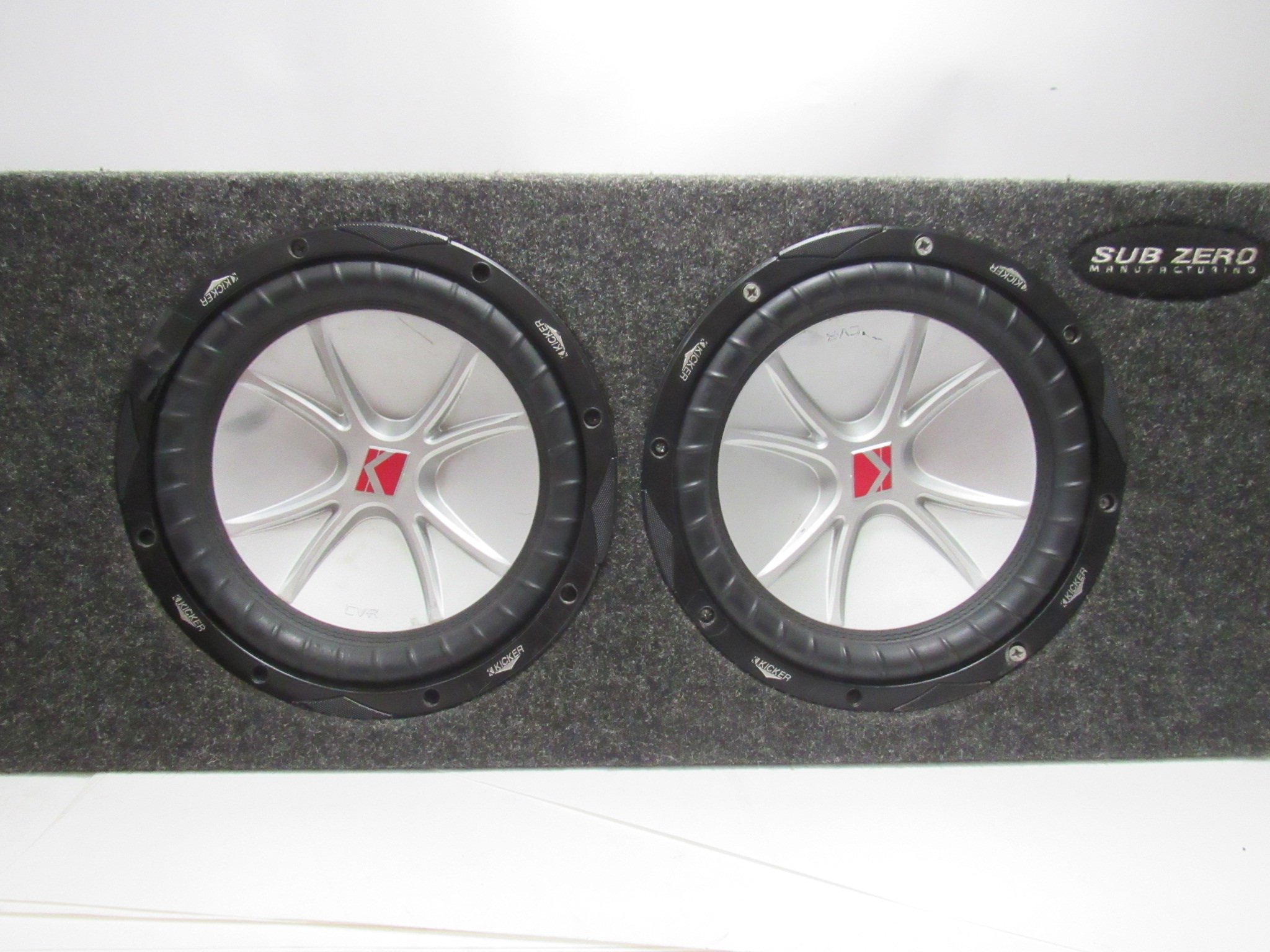 Kicker CVR 10" Dual-Subwoofer Set In Box Local Pickup Only