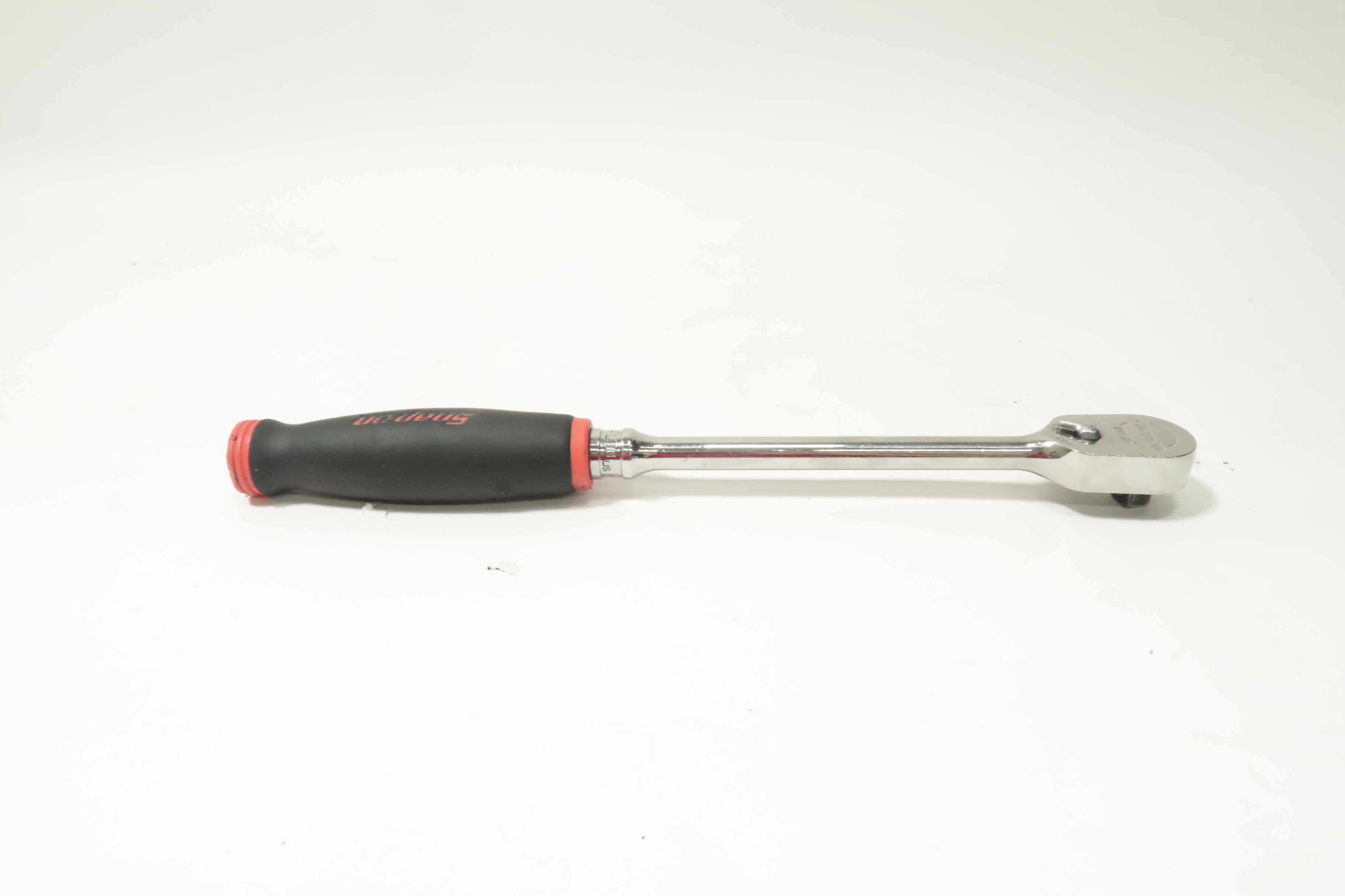 Snap-on Tools 3/8" Dual 80 Tech Soft Grip Long Handle Flex-Head Ratchet ...