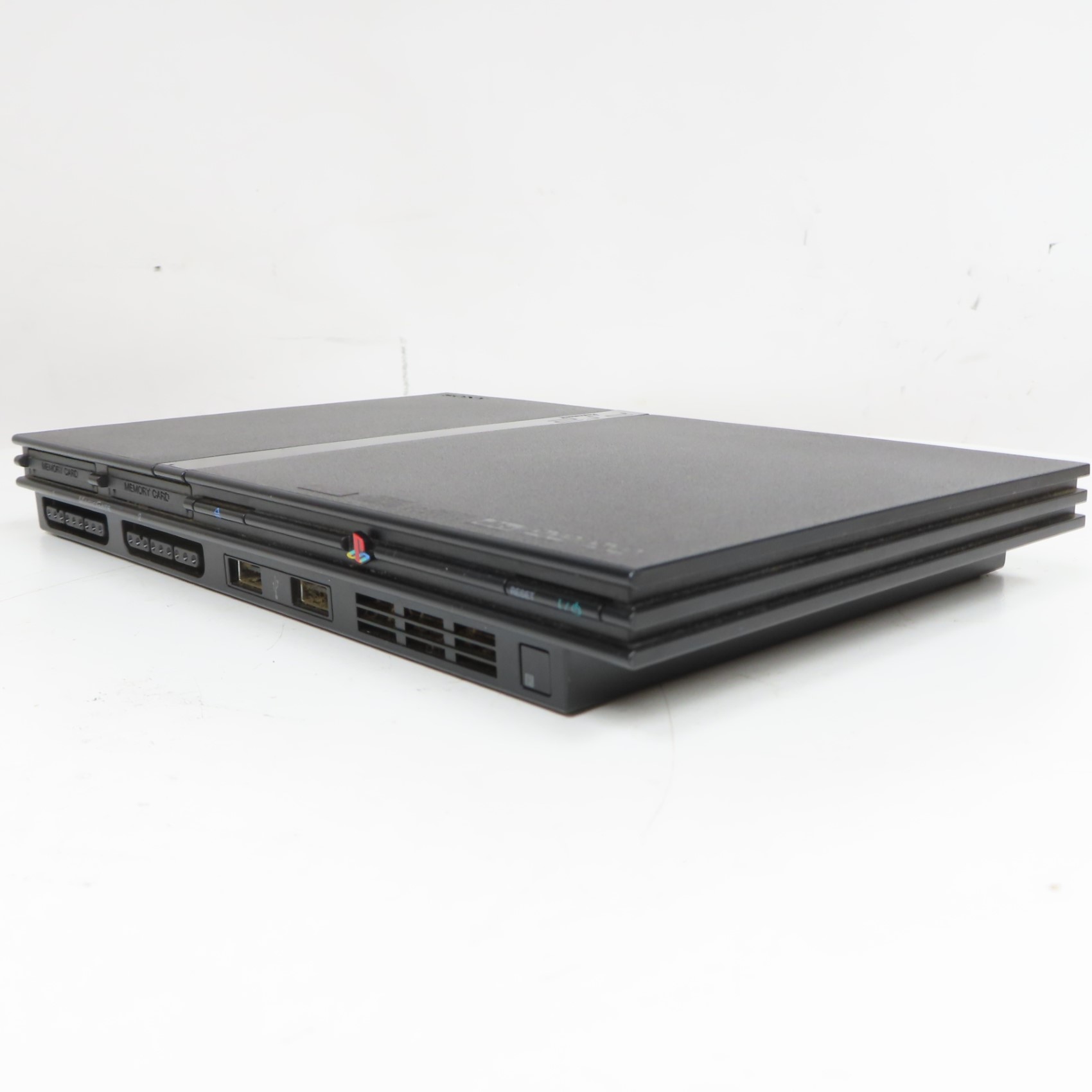 Sony SCPH-70012 PlayStation 2 Slim Video Game Console - Black (In Box)