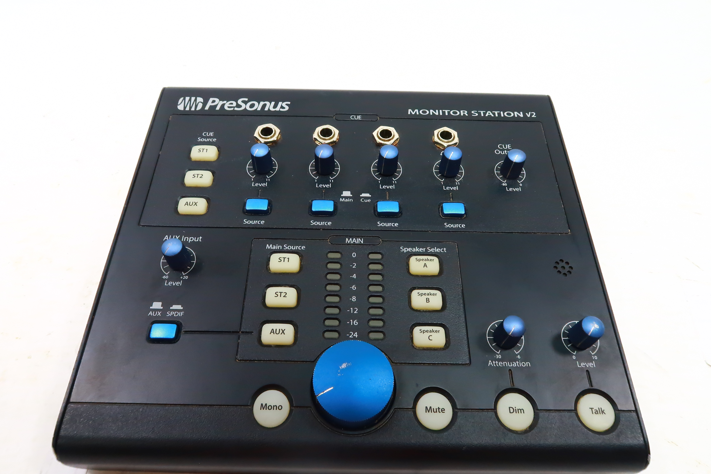 PreSonus Monitor Station V2 Desktop Monitor Controller