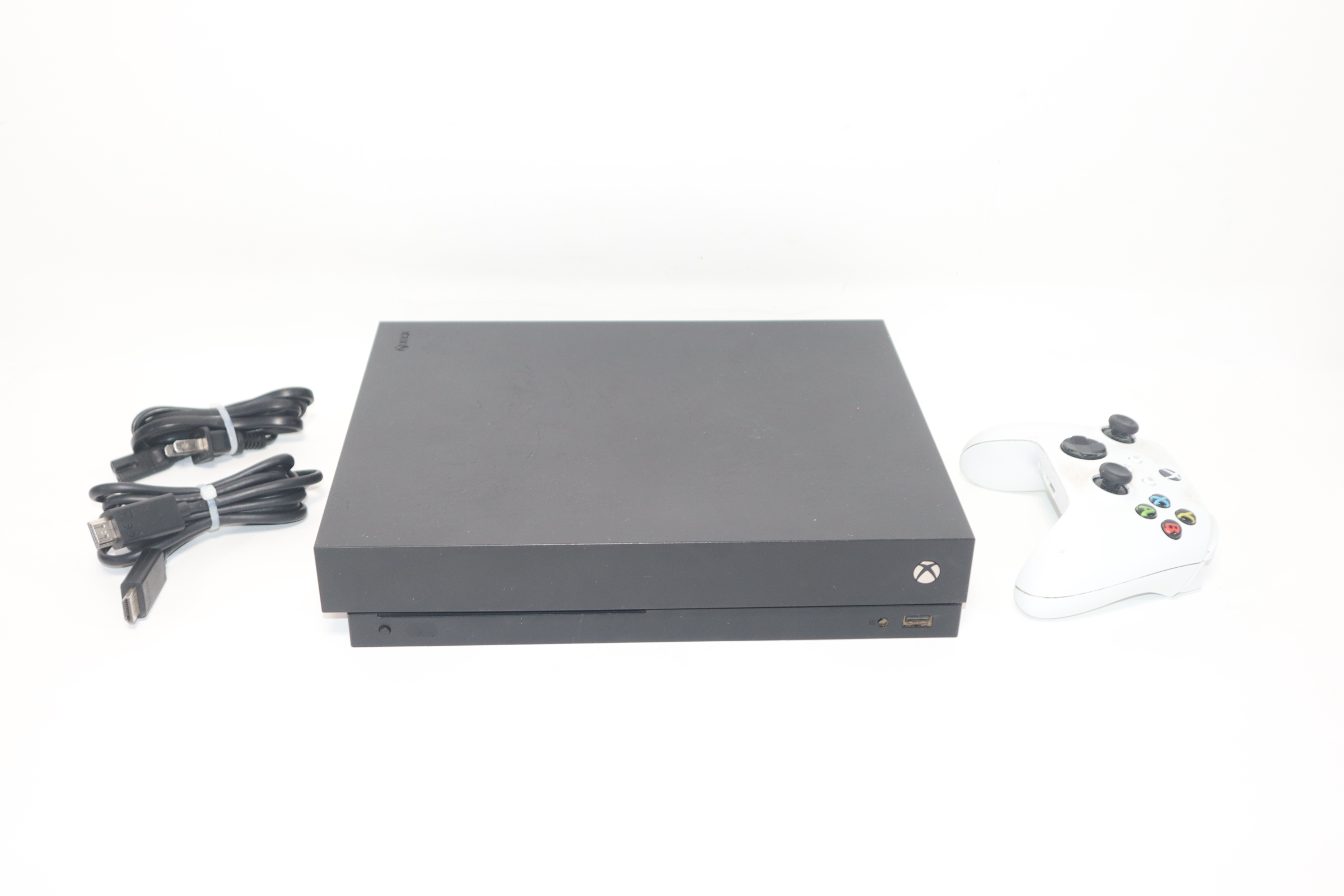 Microsoft Xbox One X 1787 Black 1TB 4K Home Video Gaming Console 4617