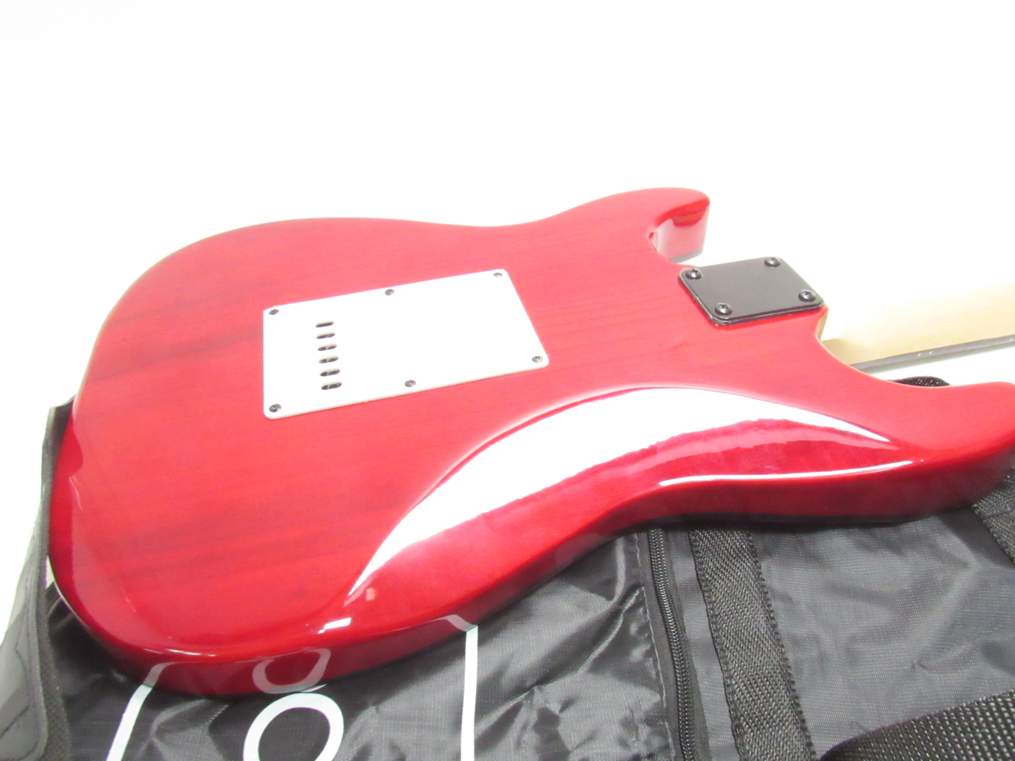 Best Choice Products BCP GA-10 6-String Electric Guitar Red