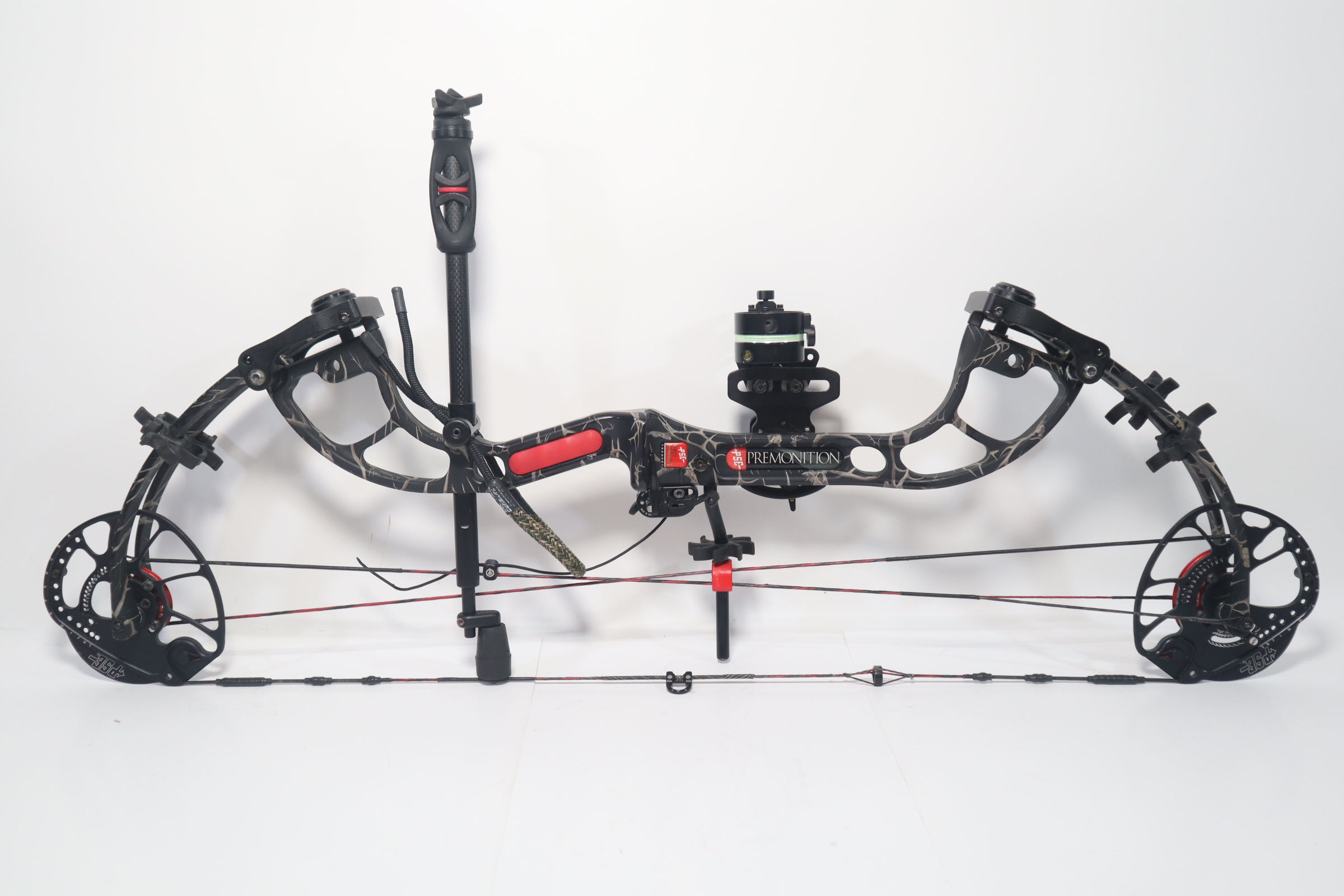 PSE Archery Pro Series Premonition X Force Black 50 Lbs Draw Weight Compound Bow
