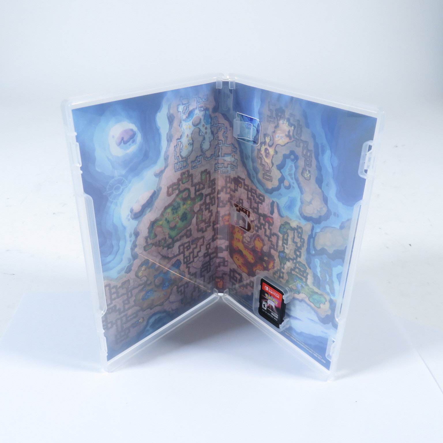 Pokemon Shining Pearl Video Game for the Nintendo Switch