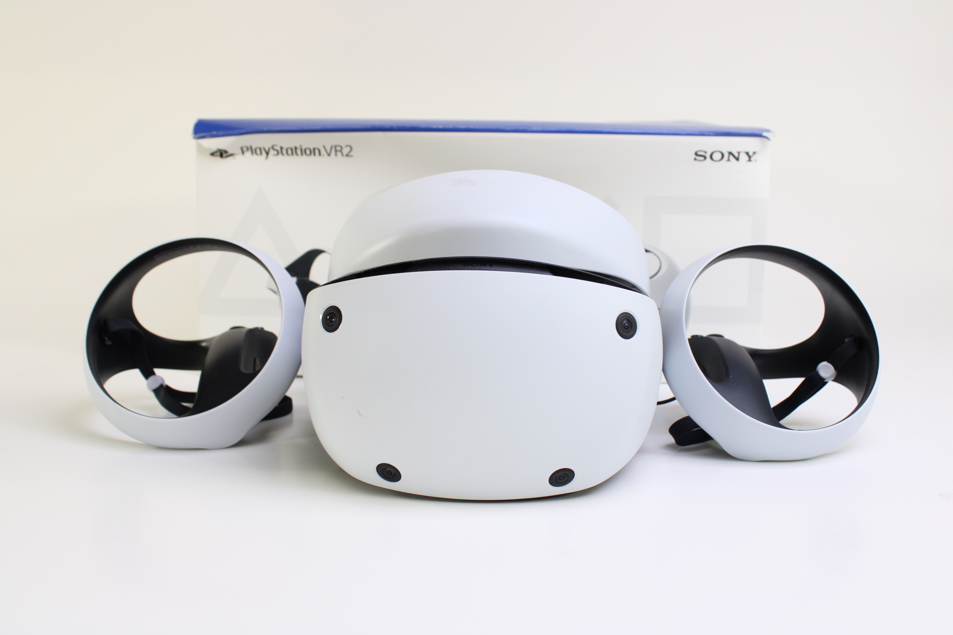Sony PlayStation VR2 CFI-ZVR1 4K HDR Sense Technology VR Gaming Headset